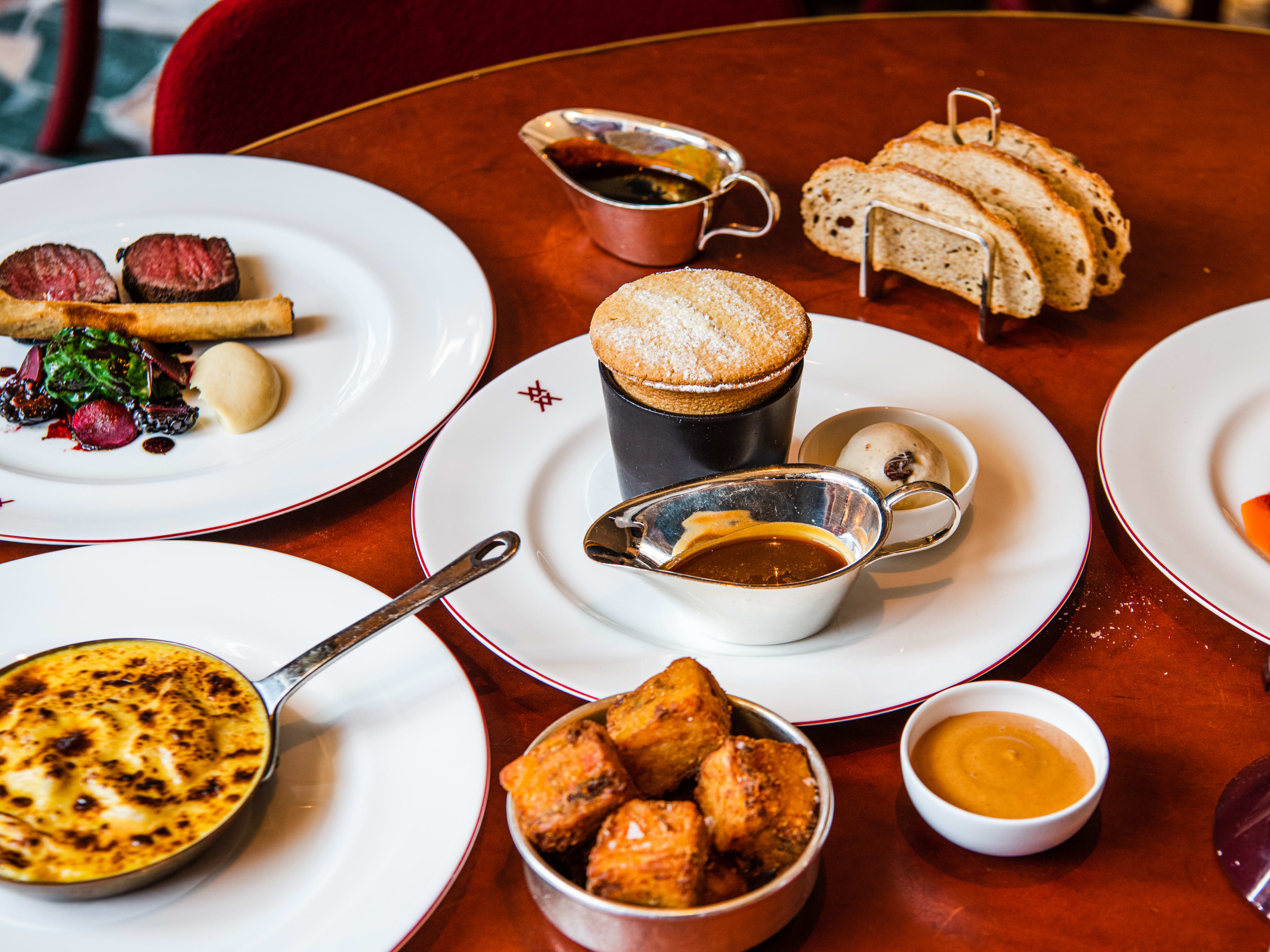 Mount St. Restaurant - Mayfair - London - The Infatuation