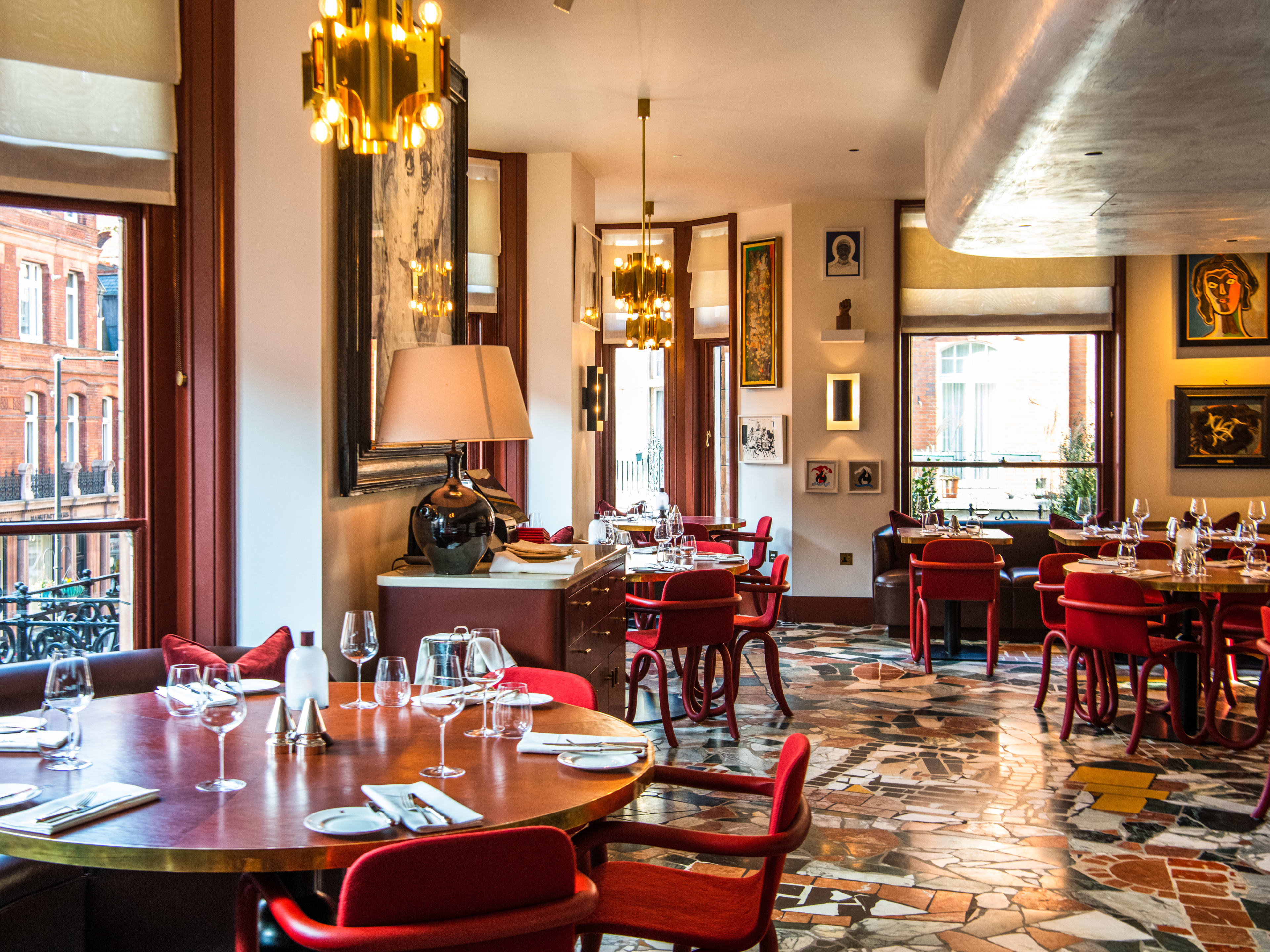 Mount St. Restaurant - Mayfair - London - The Infatuation