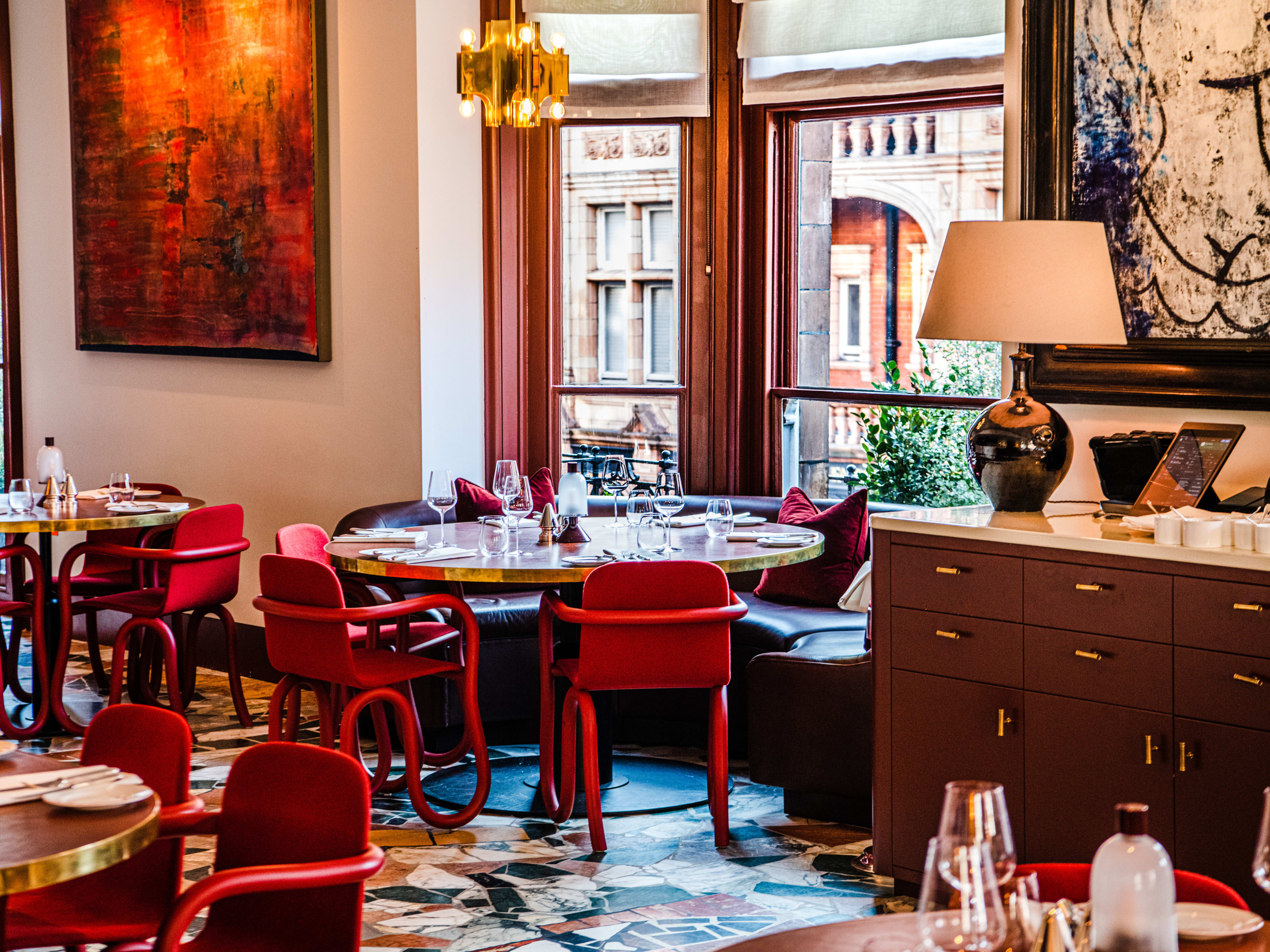 Mount St. Restaurant - Mayfair - London - The Infatuation