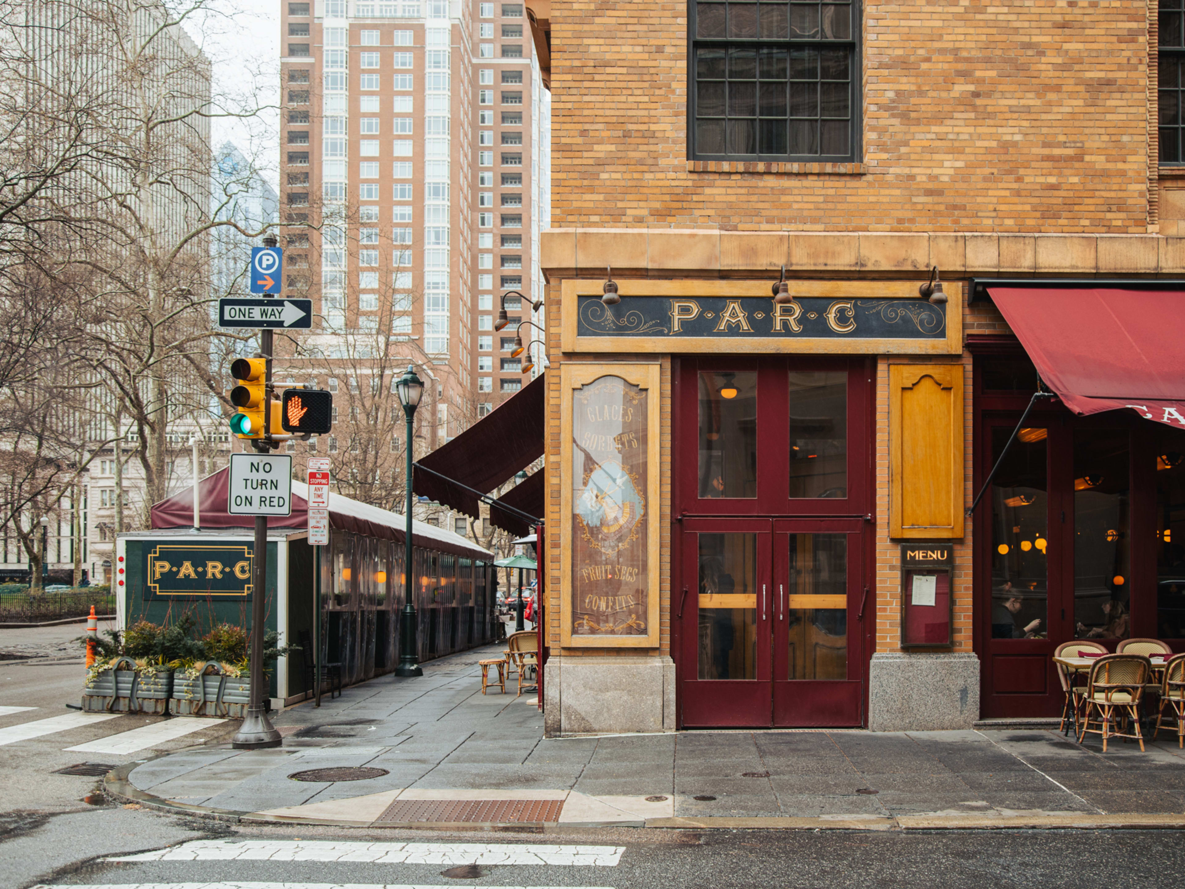Parc Brasserie Review - Rittenhouse - Philadelphia - The Infatuation