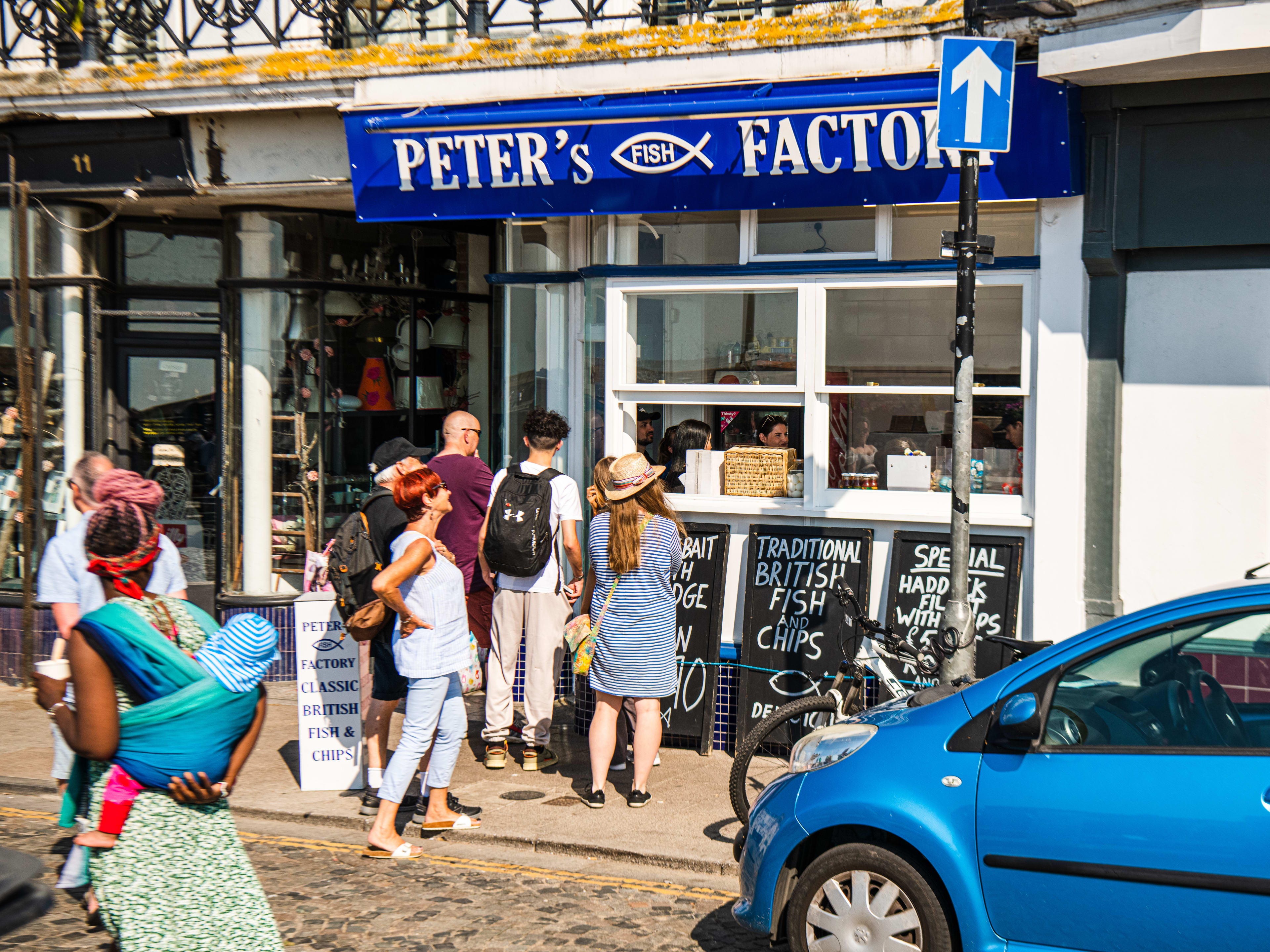 Peter's Fish Factory Margate Review - Margate - London - The Infatuation