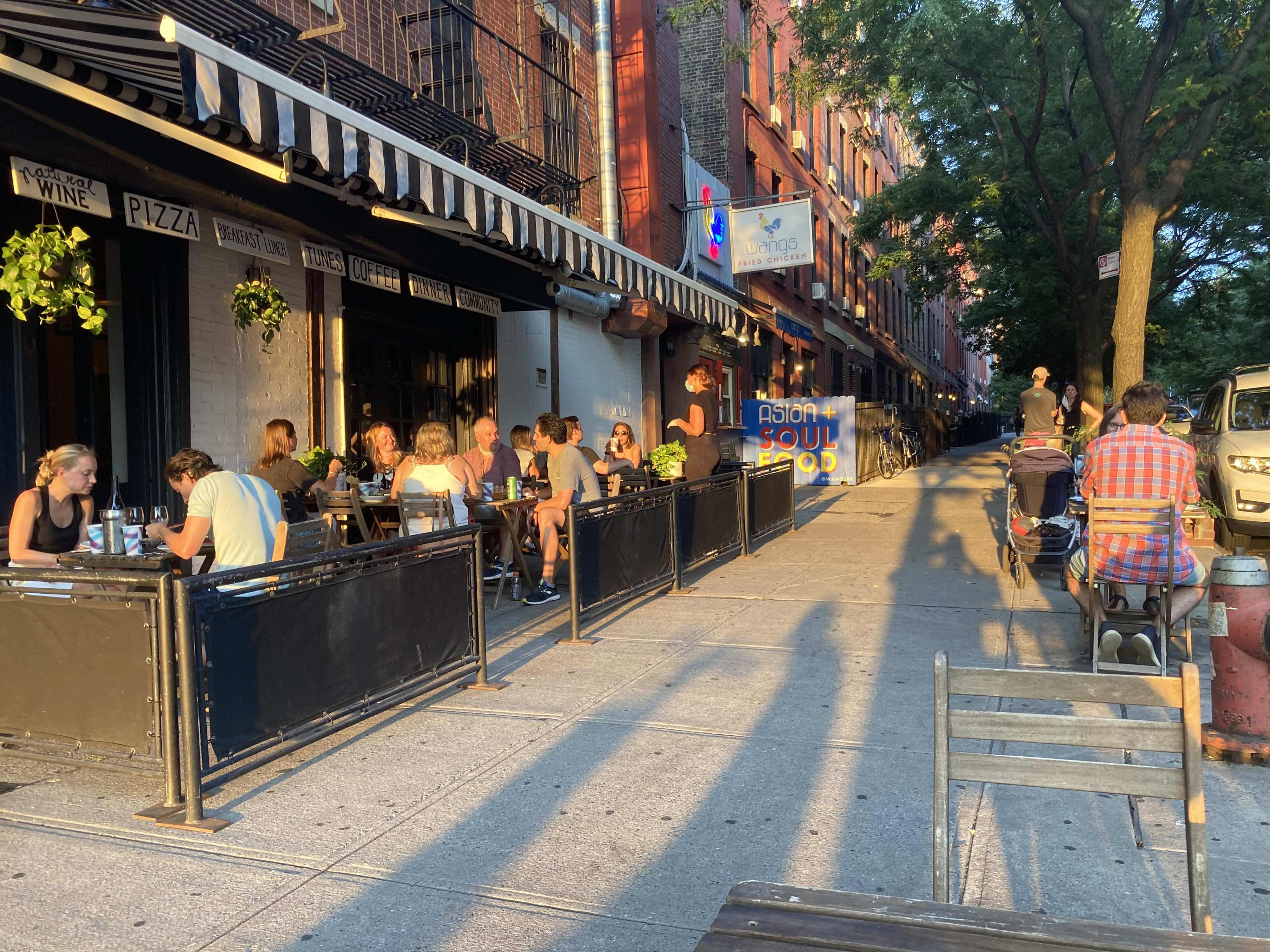 The Outdoor Happy Hour Guide - New York - The Infatuation