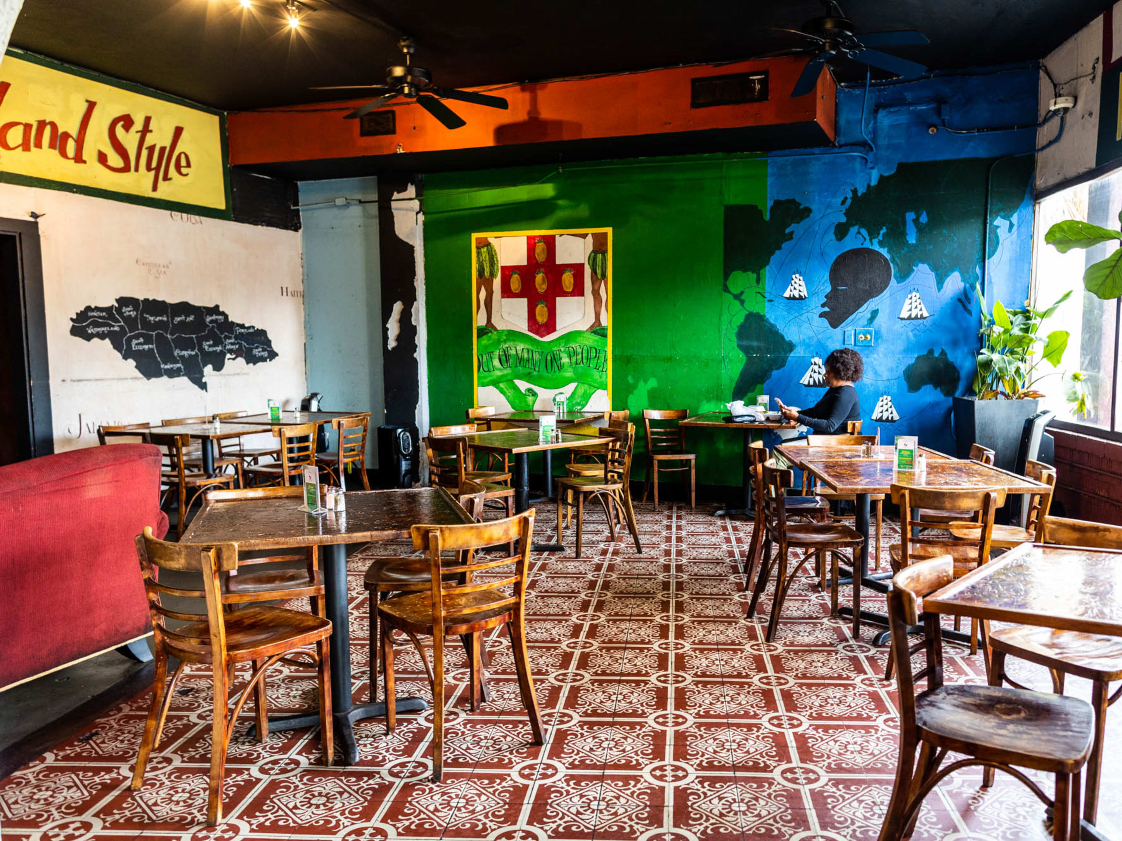 Reggae Hut - Third Ward - Houston - The Infatuation