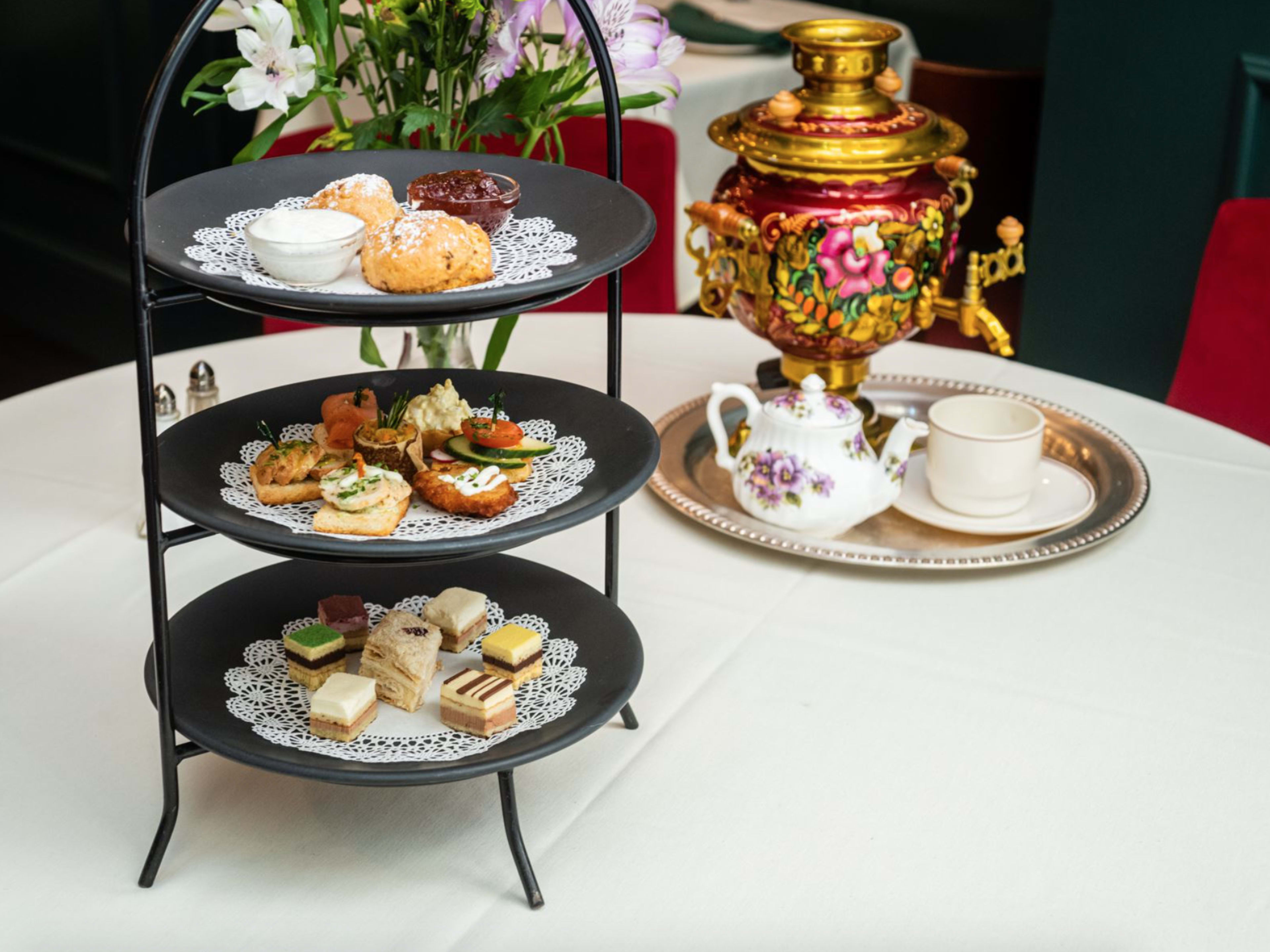 Russian Tea Time Review - Loop - Chicago - The Infatuation