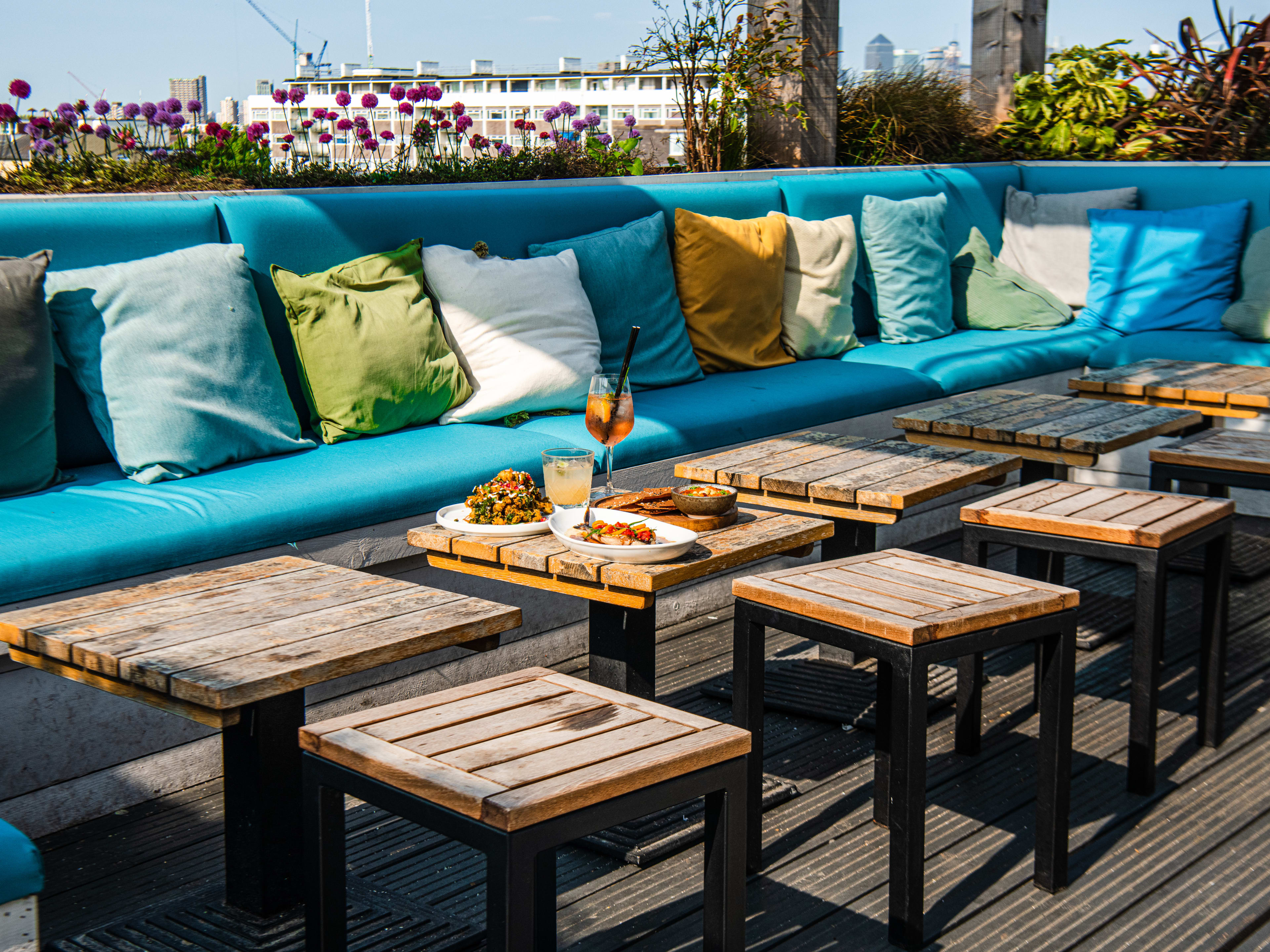 The 13 Best Rooftop Bars In London - London - The Infatuation