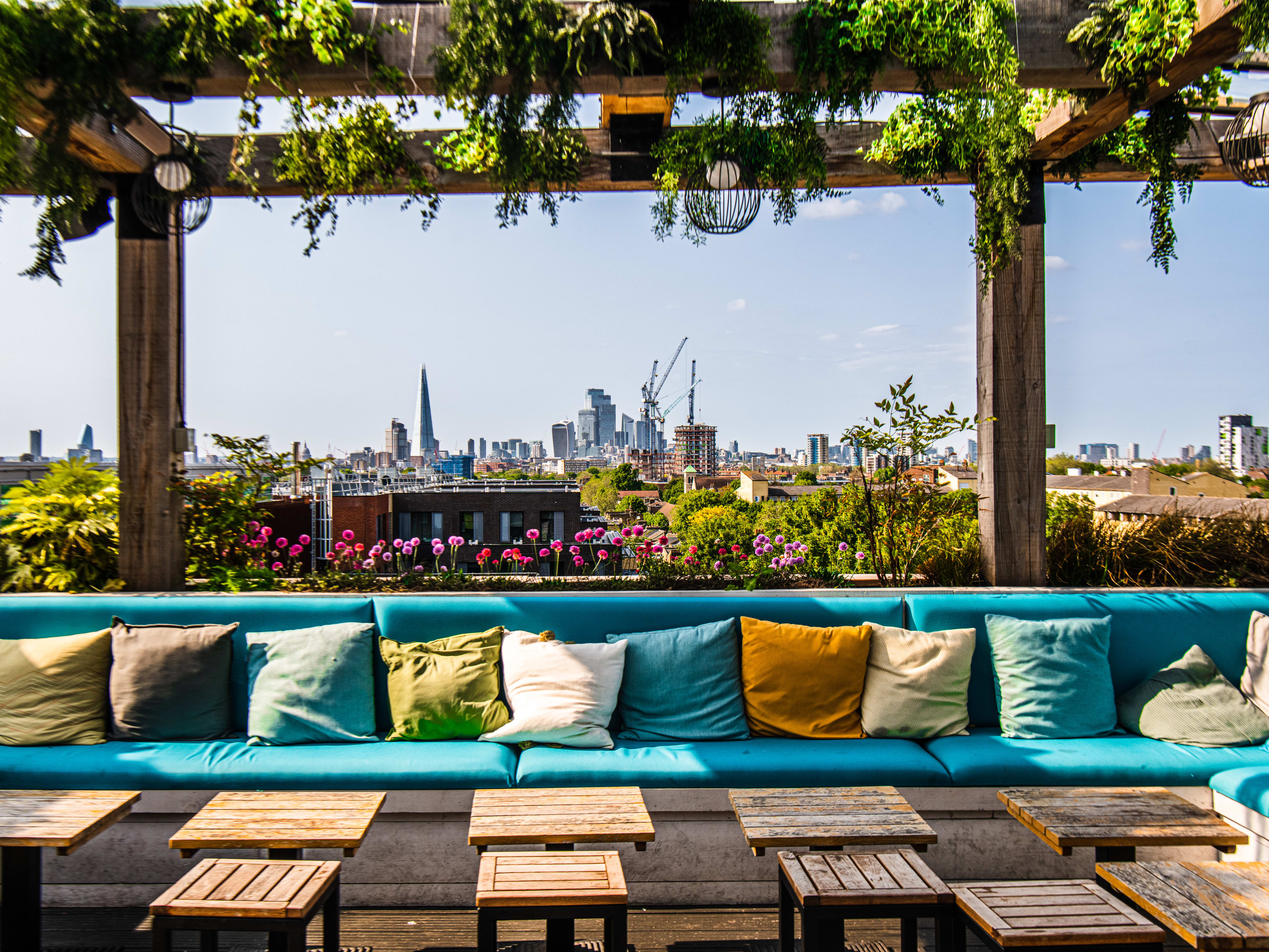 The Rooftop At One Hundred Shoreditch Review - Shoreditch - London ...
