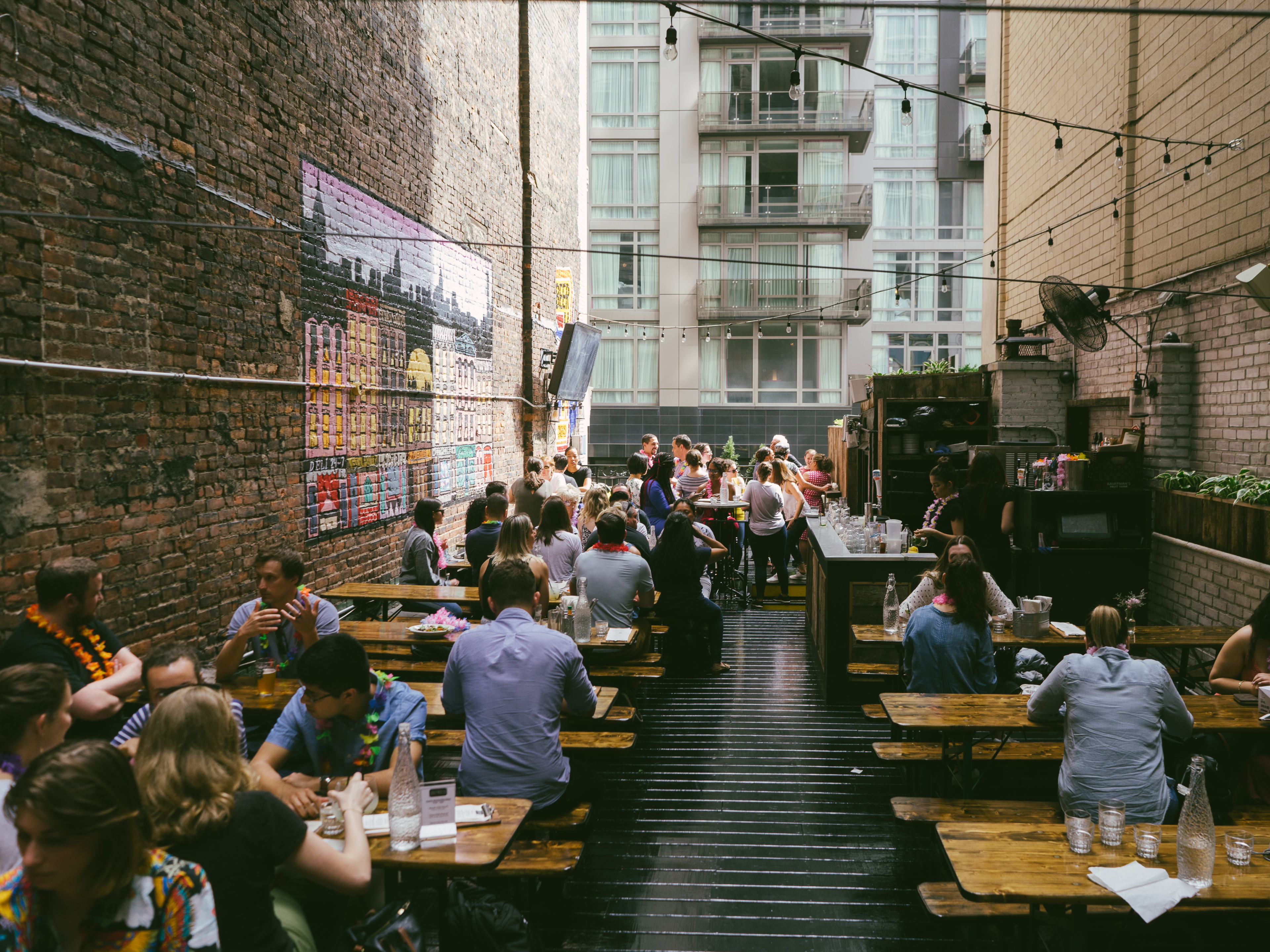 The Outdoor Happy Hour Guide - New York - The Infatuation