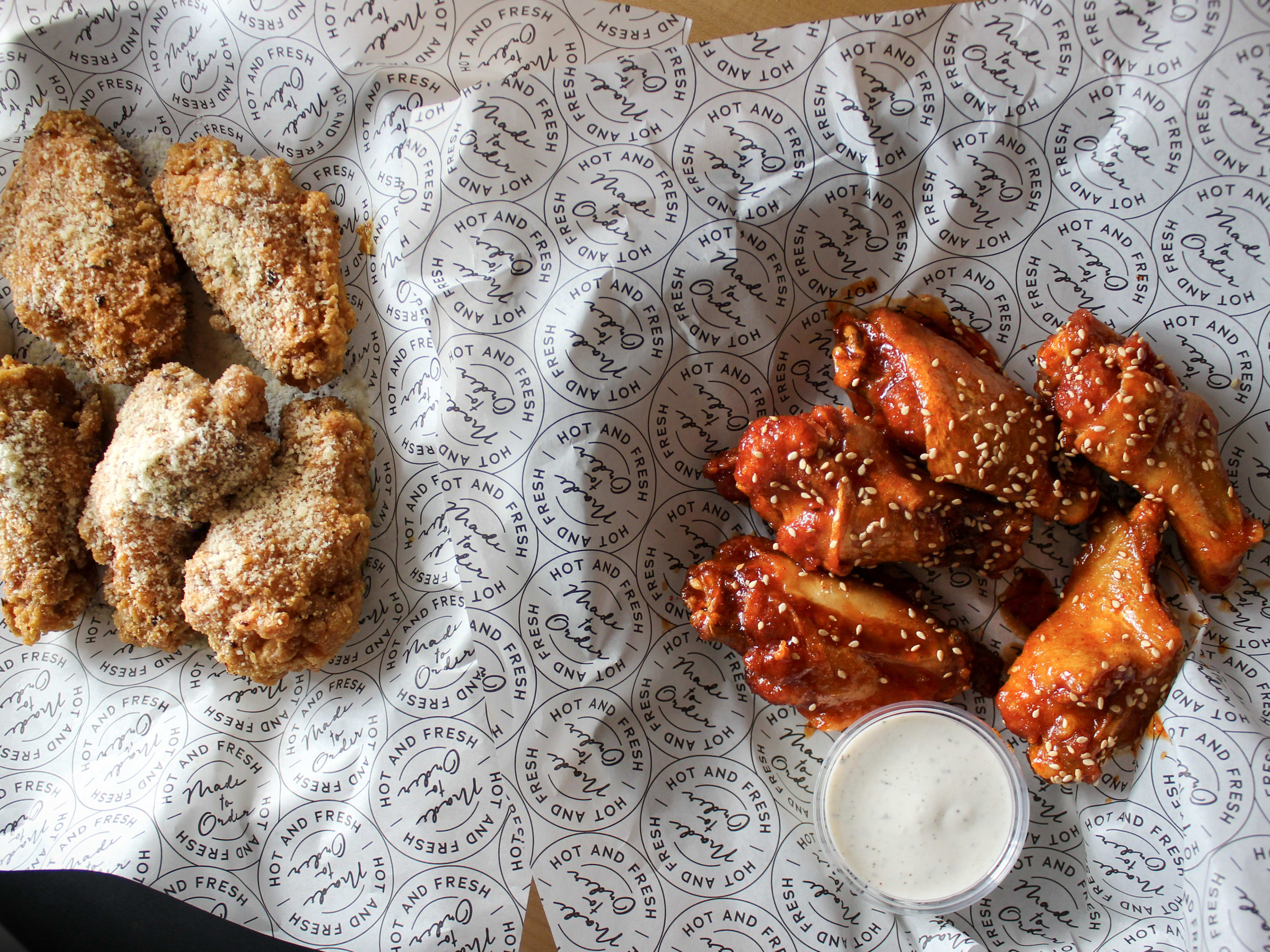 Hi Wings - Allandale - Austin - The Infatuation