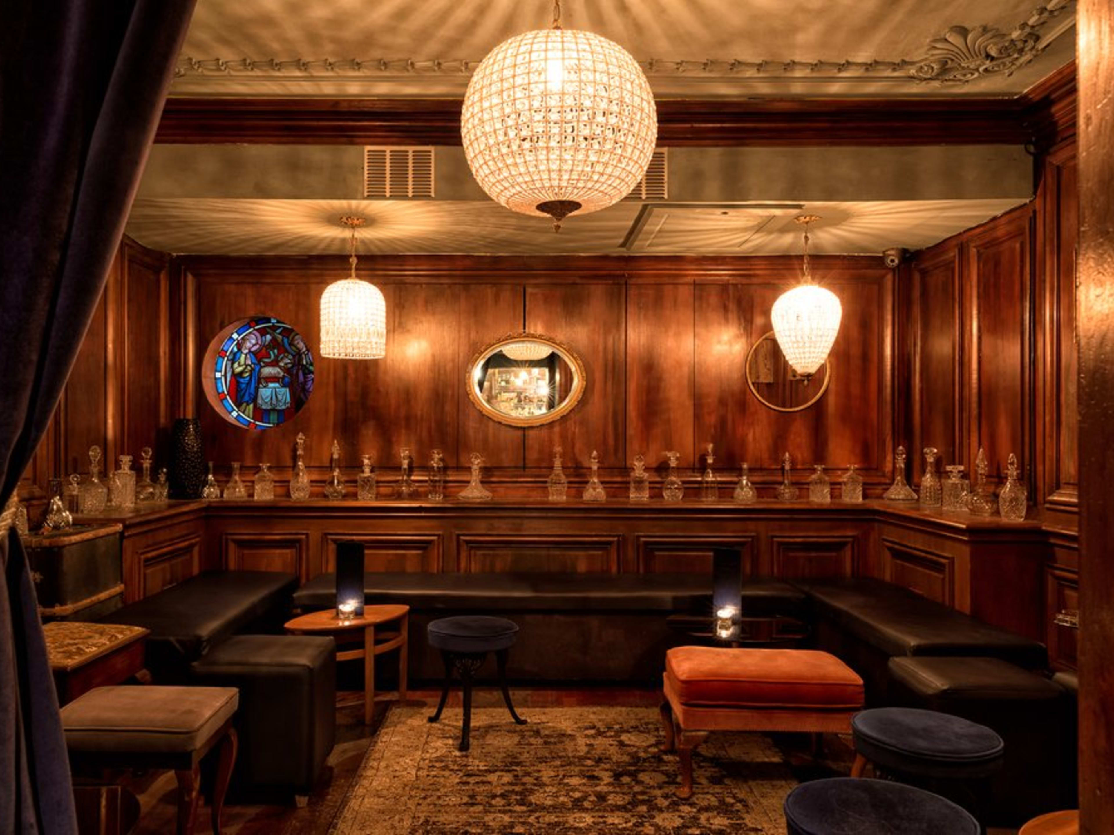 Basement Sate - Soho - London - The Infatuation