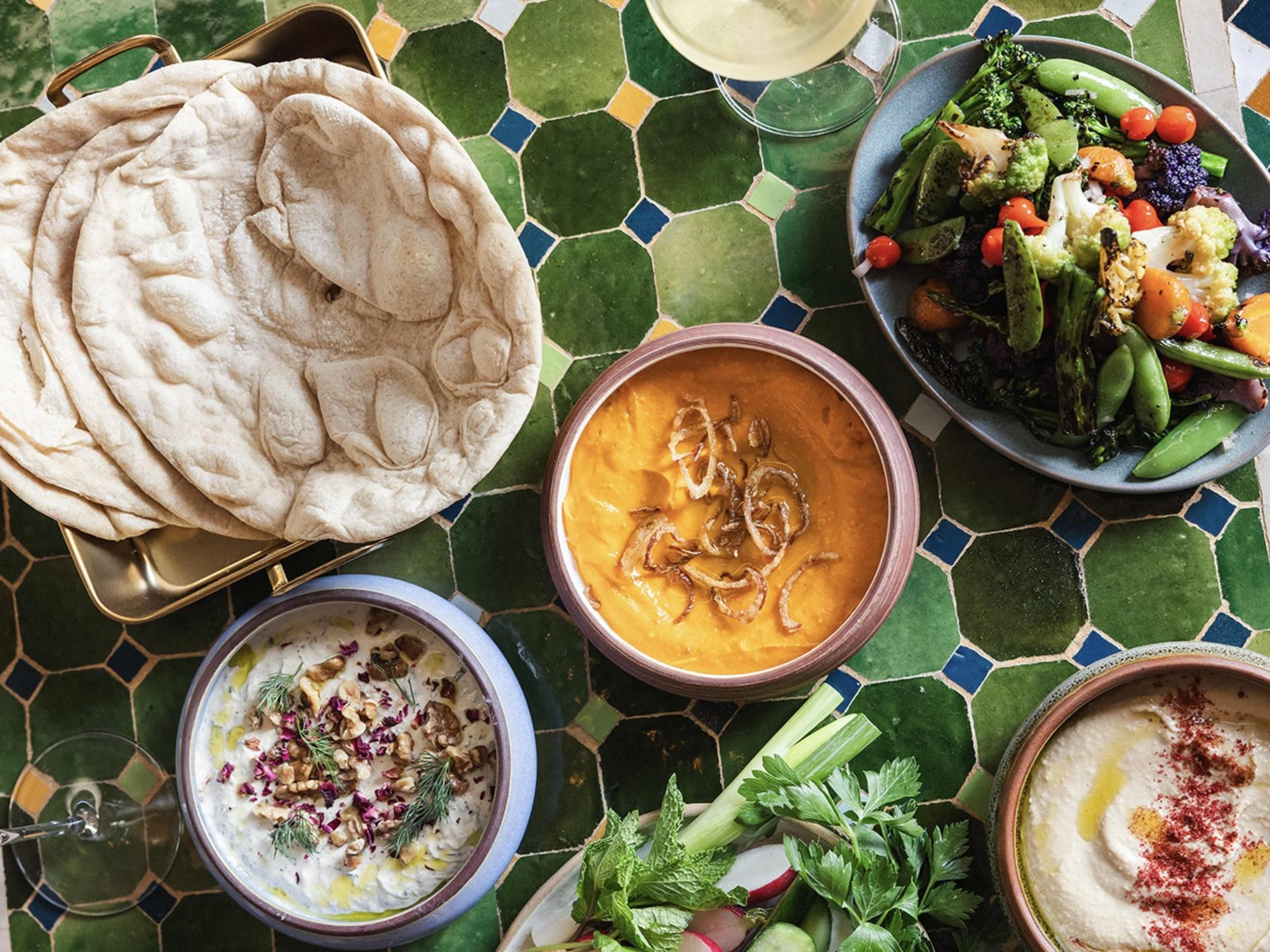 Maydan Market is a gorgeous build-your-own-feast destination in West ...