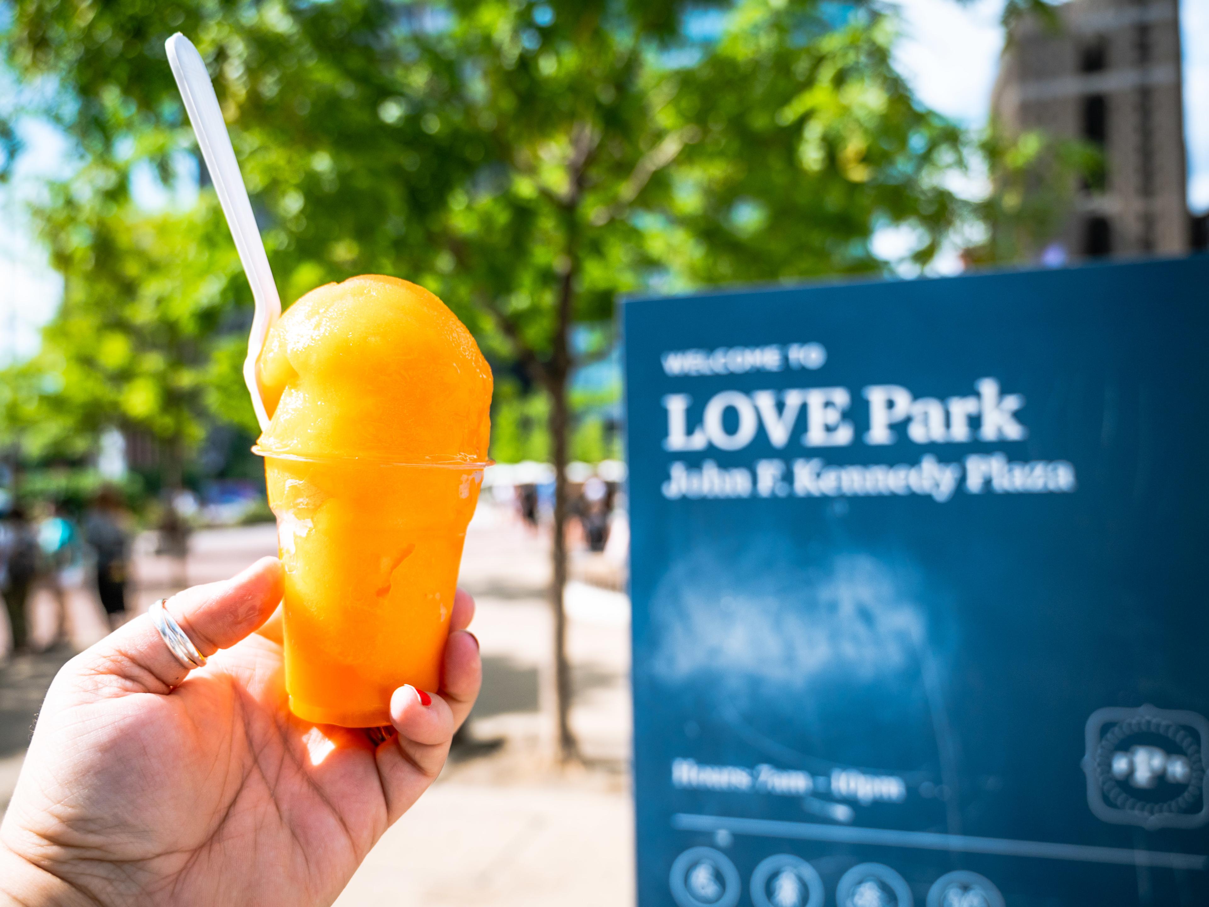 The Best Water Ice In Philly - Philadelphia - The Infatuation