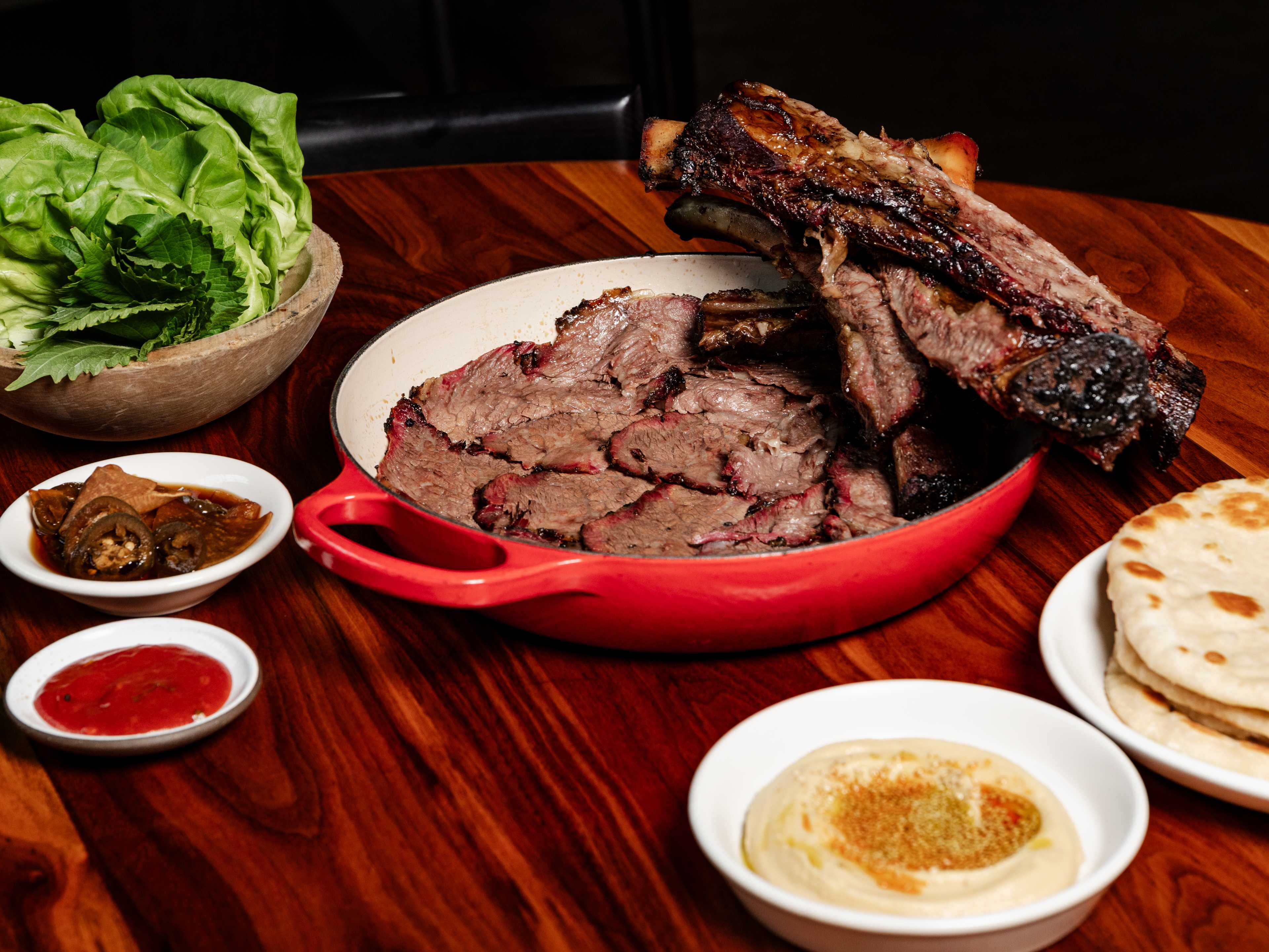 Majordomo's Korean-ish fusion still impresses, especially with a crew ...