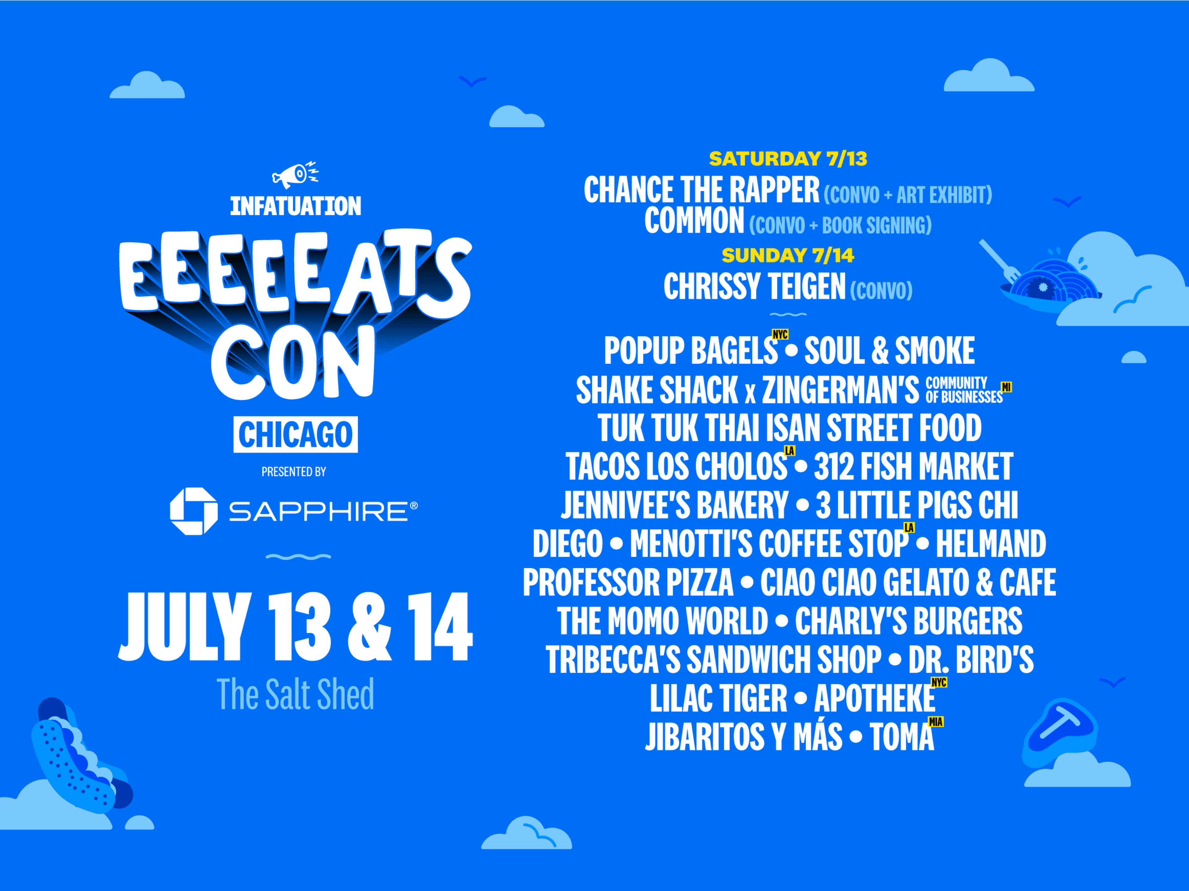 EEEEEATSCON Chicago Is Back - Chicago - The Infatuation