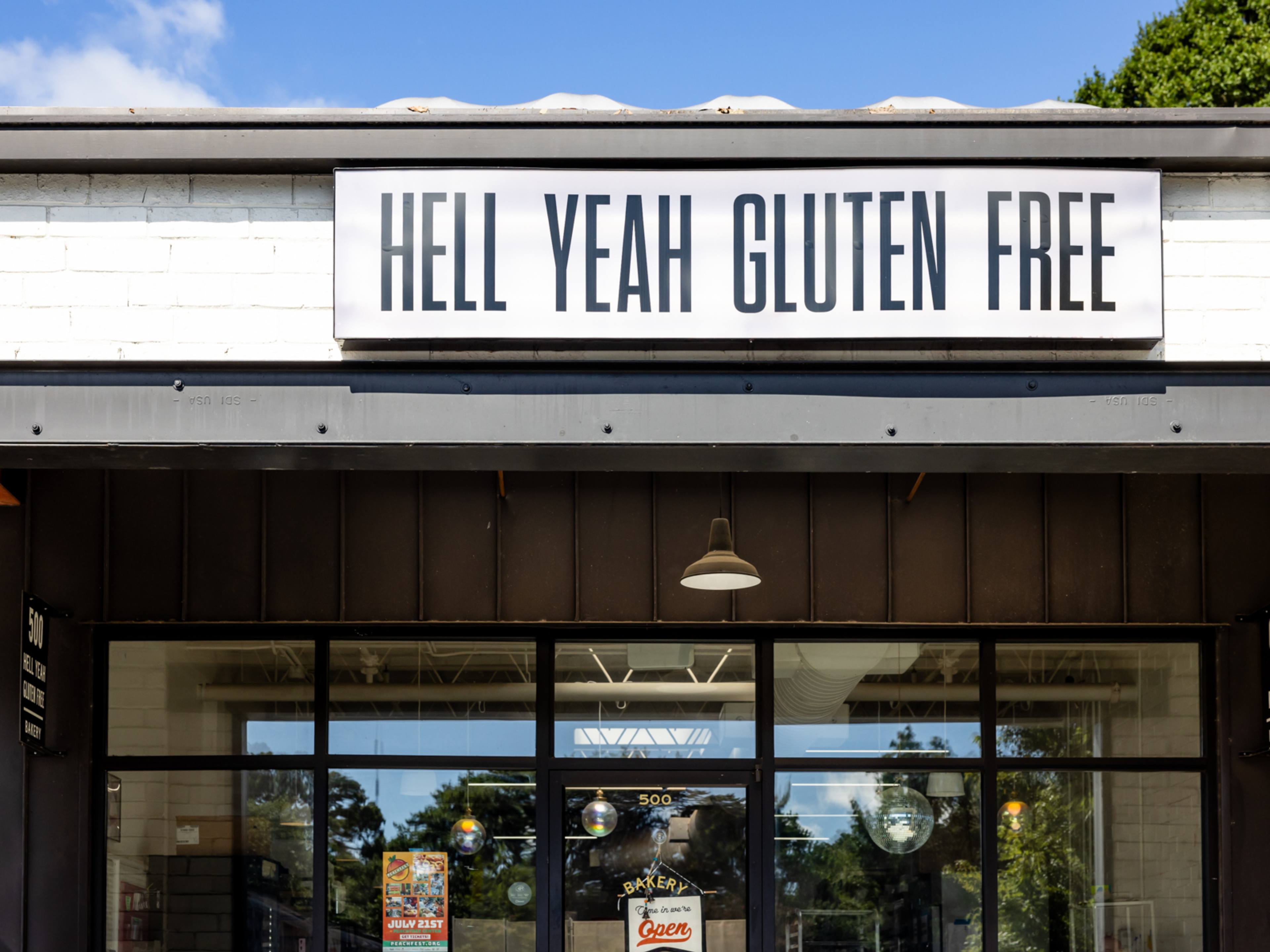 Hell Yeah Gluten Free! - Review - Inman Park - Atlanta - The Infatuation