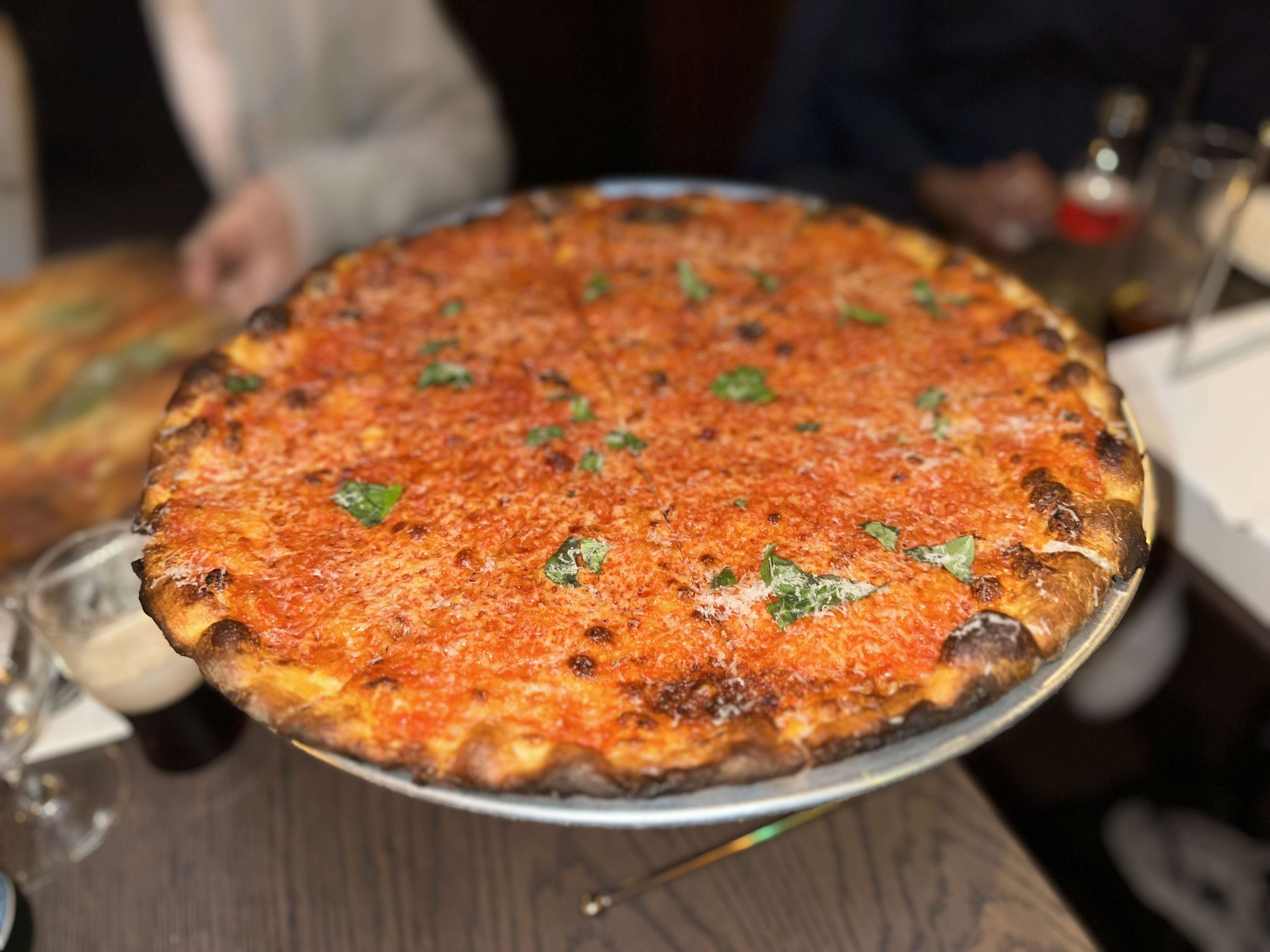 Crisp Pizza at The Marlborough - Review - Mayfair - London - The ...