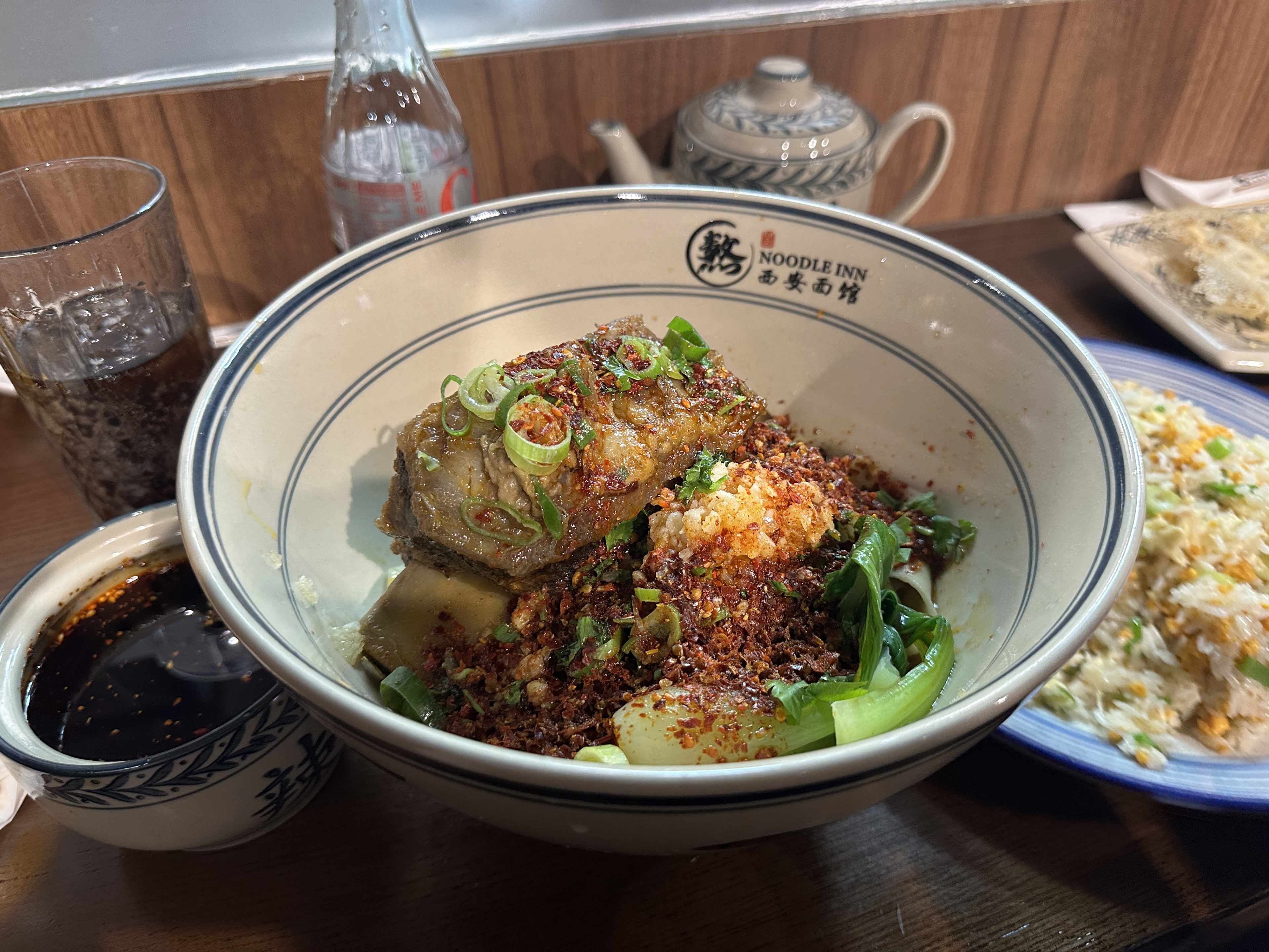 Noodle Inn Liverpool Street - Review - Spitalfields - London - The ...