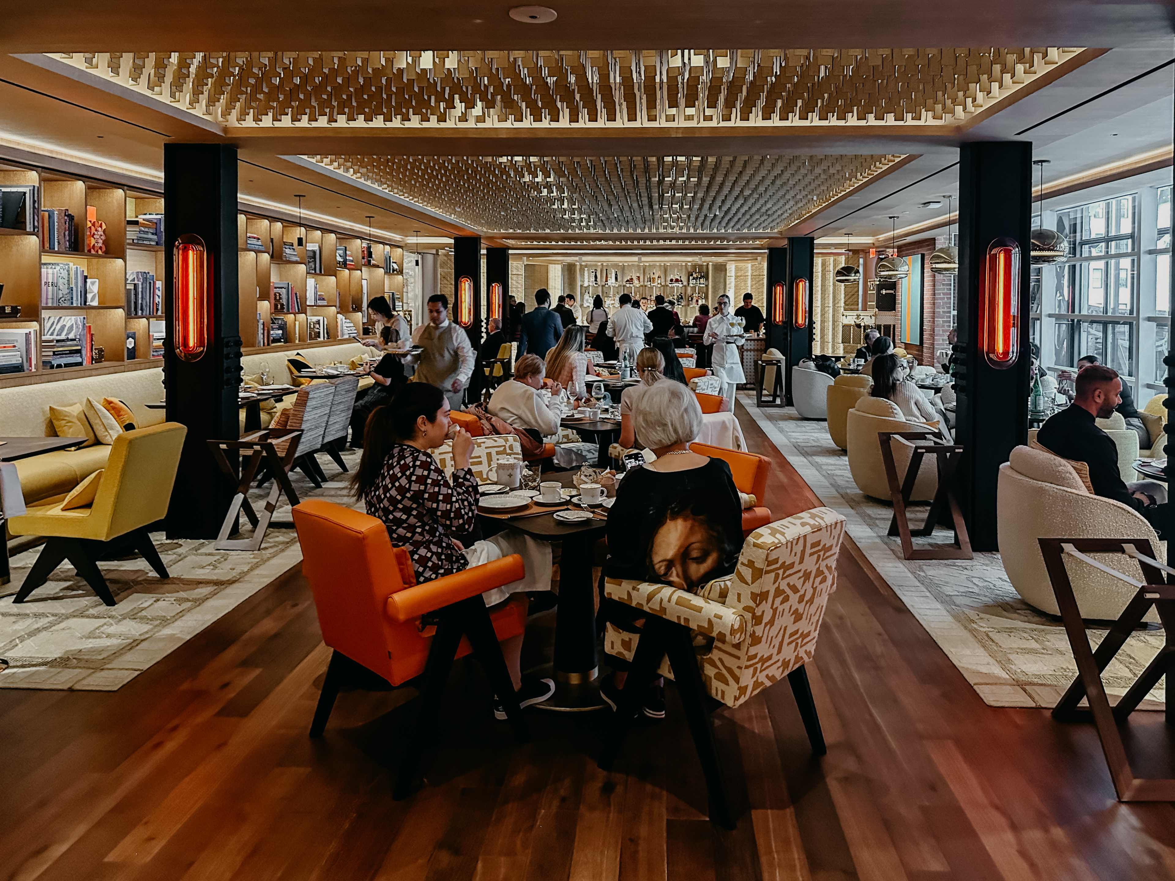 At Le Café Louis Vuitton, the logo is good enough to eat - Review - New ...