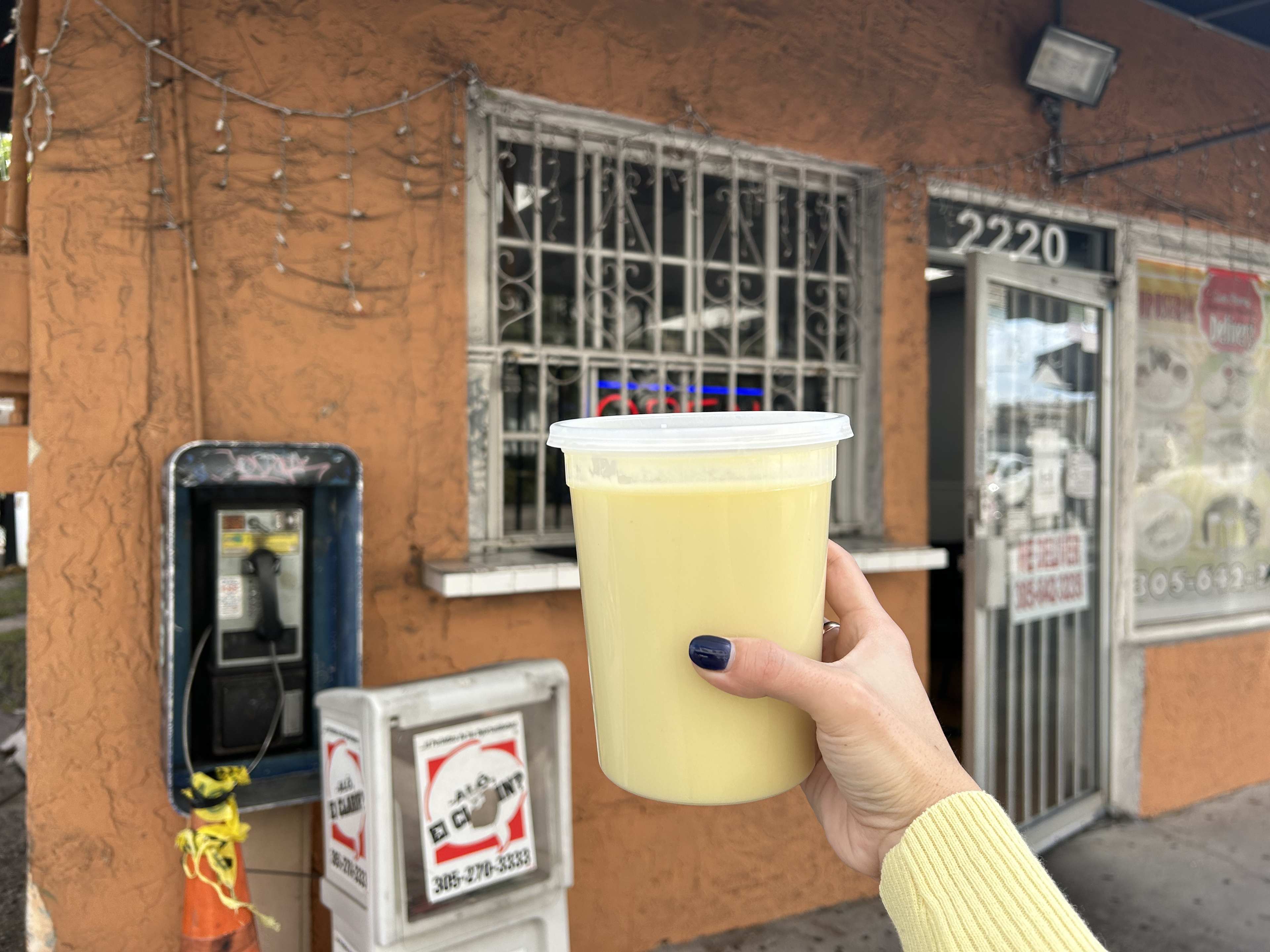 Where To Drink Atol De Elote In Miami - Miami - The Infatuation