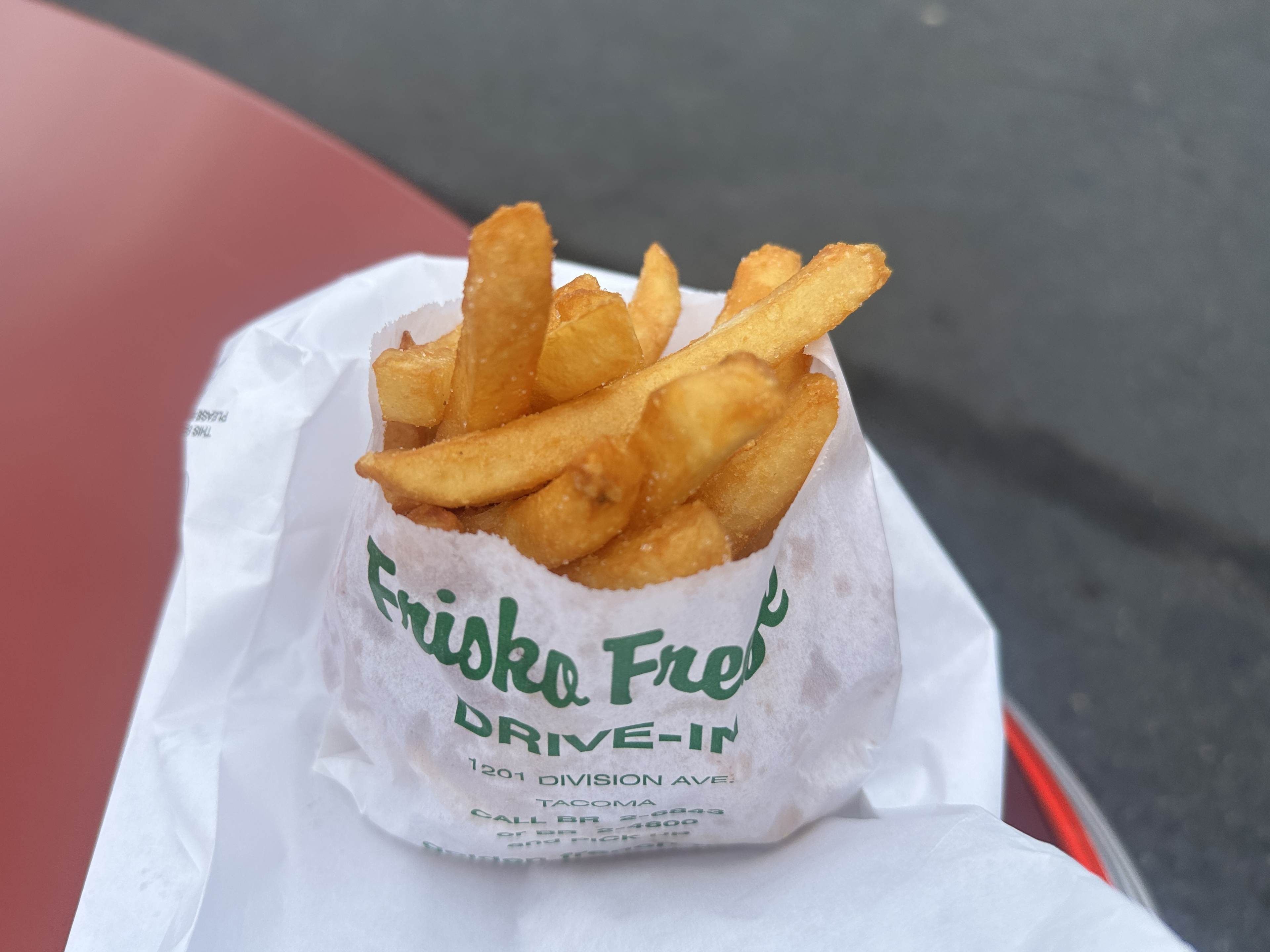 A burger and fries from Frisko Freeze is a Tacoma rite of passage ...