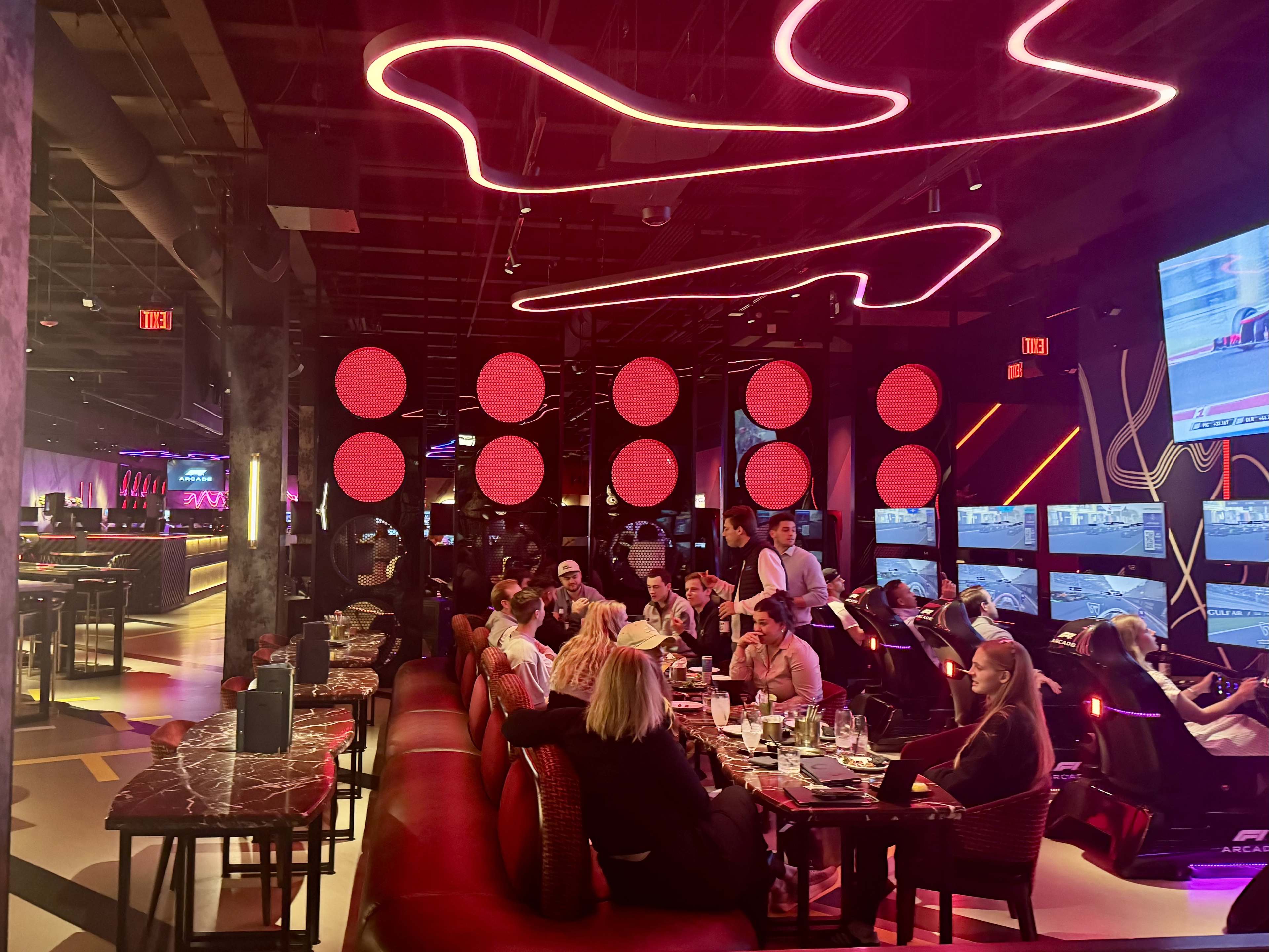 F1 Arcade Philadelphia - Review - Midtown Village - Philadelphia - The ...