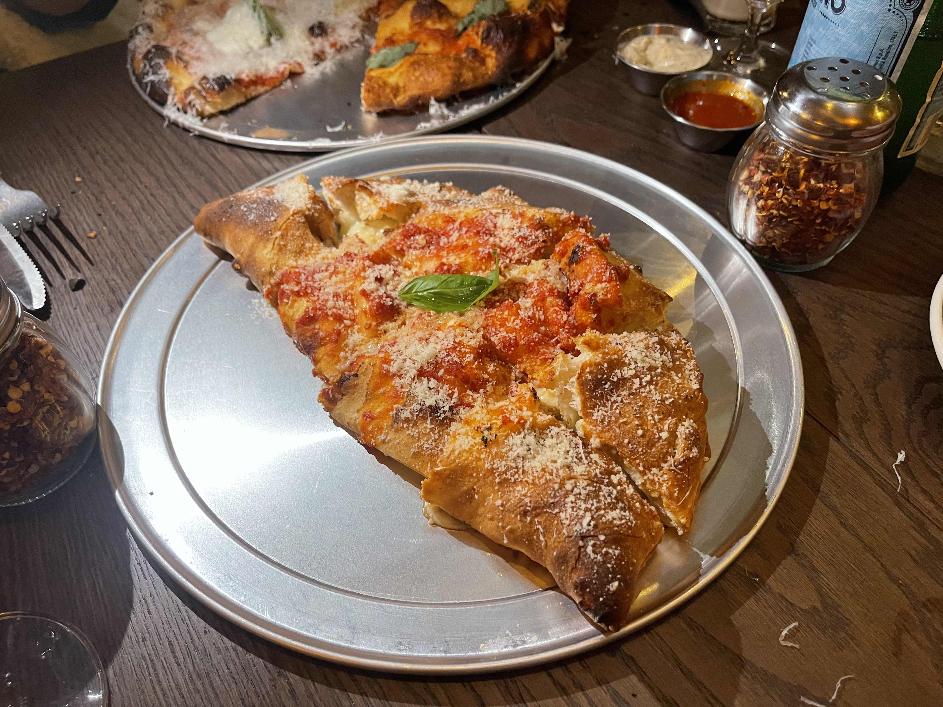 Crisp Pizza at The Marlborough - Review - Mayfair - London - The ...