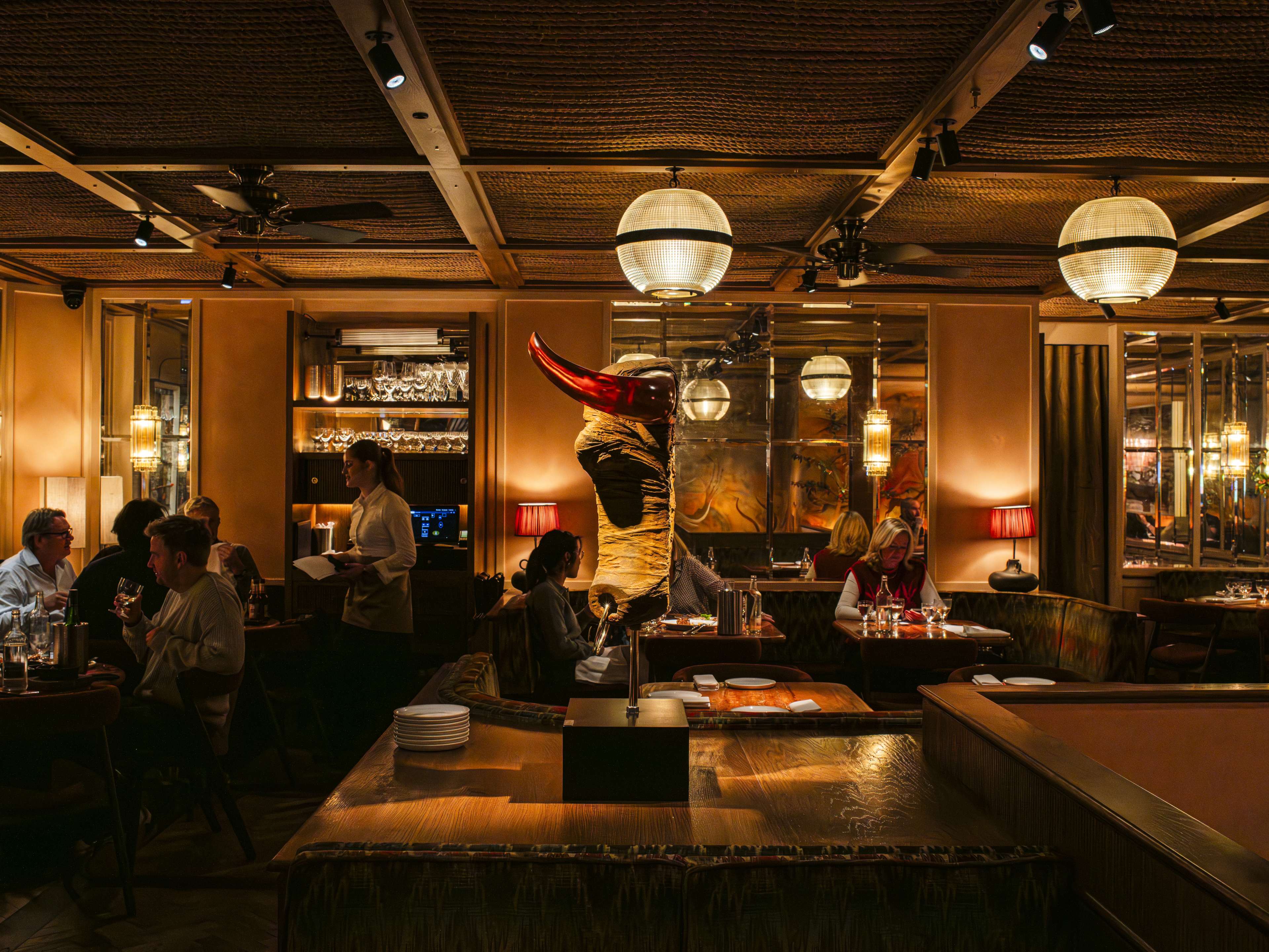 At Kudu, feasts fresh from the braai impress - Review - London - The ...