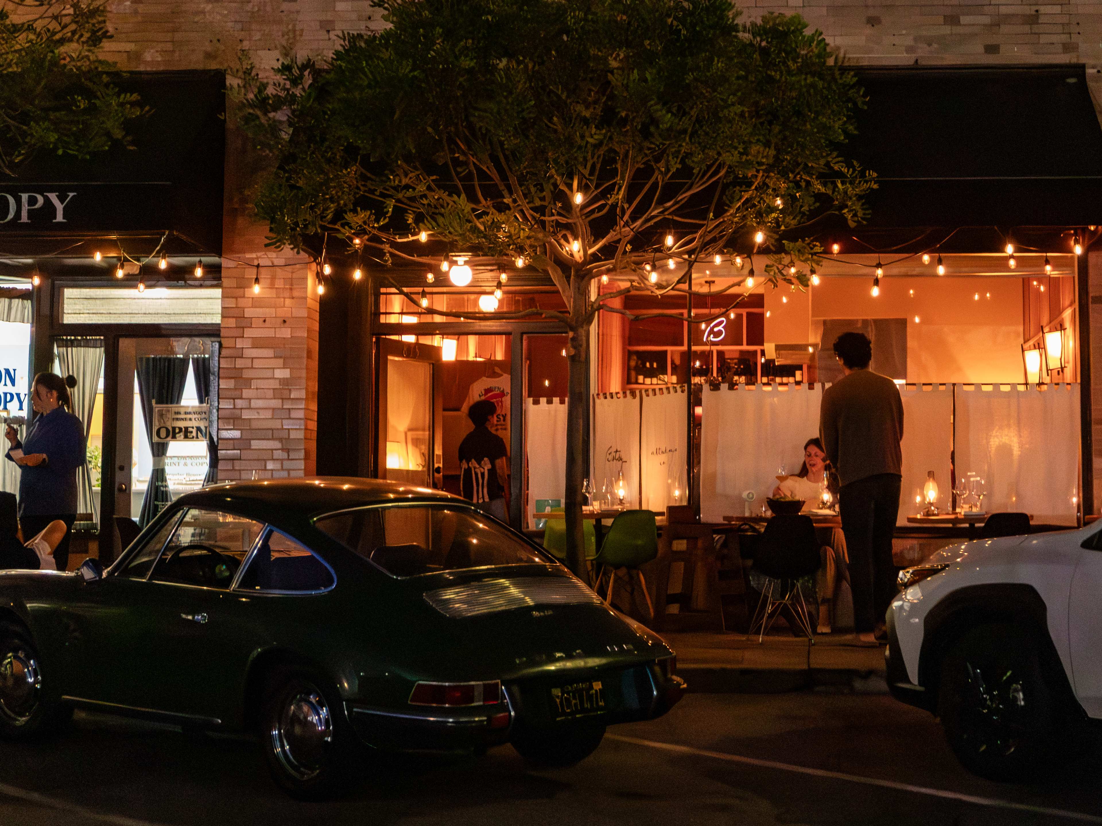 At Betsy in Altadena, simple wood-fire cooking makes the whole room ...