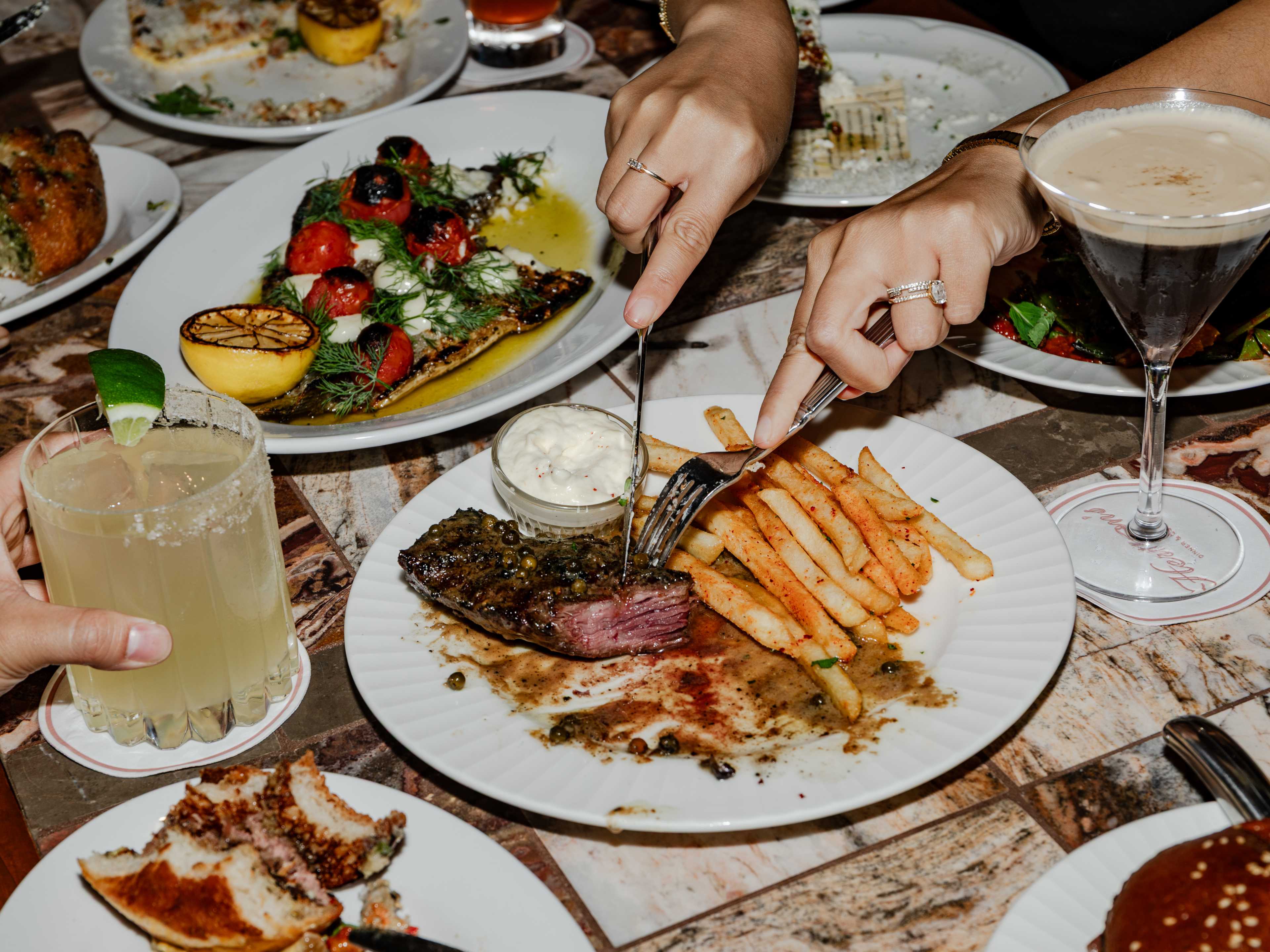 The 14 Most Fun Dinner Spots In LA - Los Angeles - The Infatuation