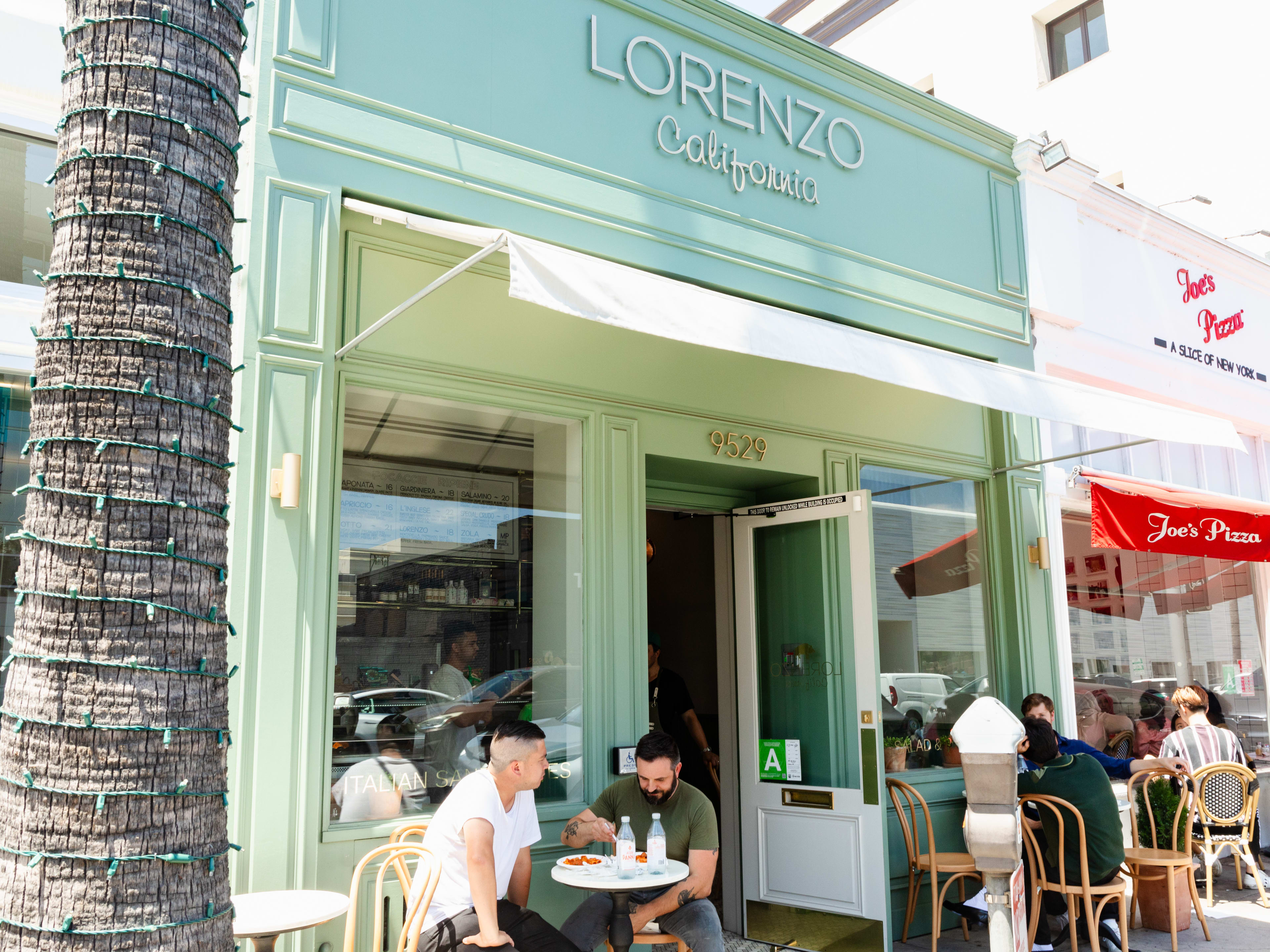 Lorenzo California - Review - Beverly Hills - Los Angeles - The Infatuation