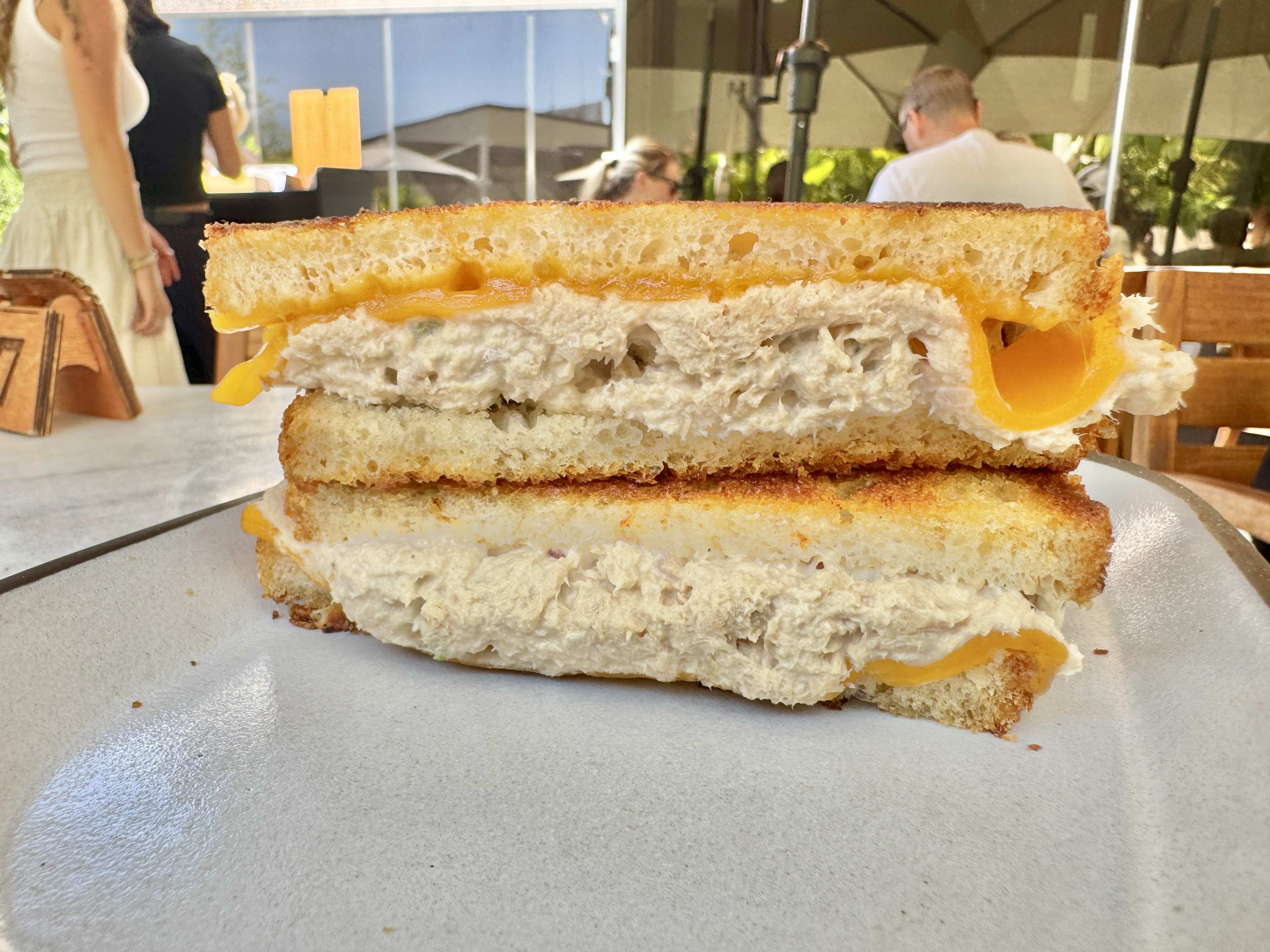 At Leora, the office cafeteria gets a major glow-up - Review - Los ...