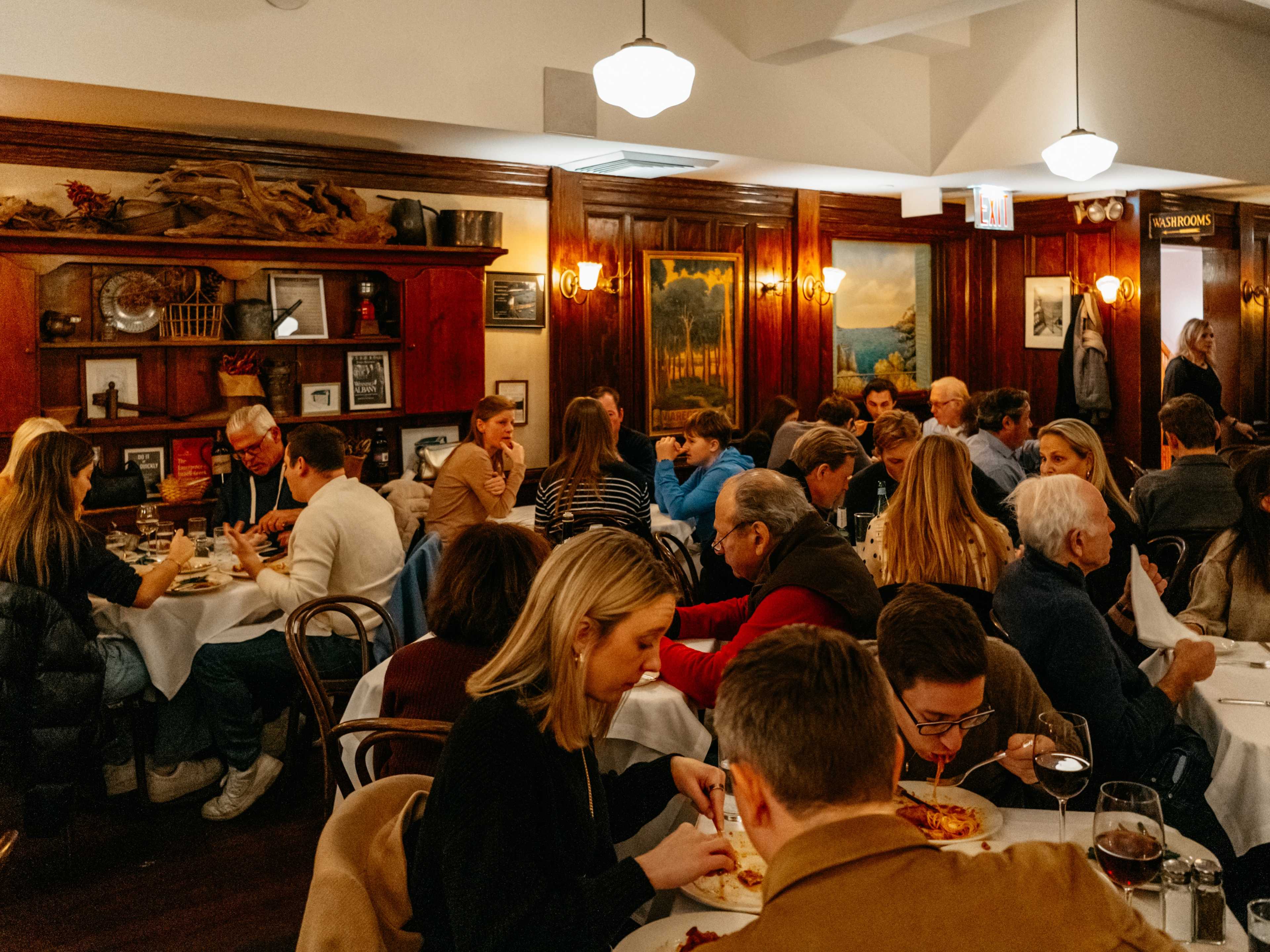 Leave your security at the bar, and order off-menu at Elio’s - Review ...