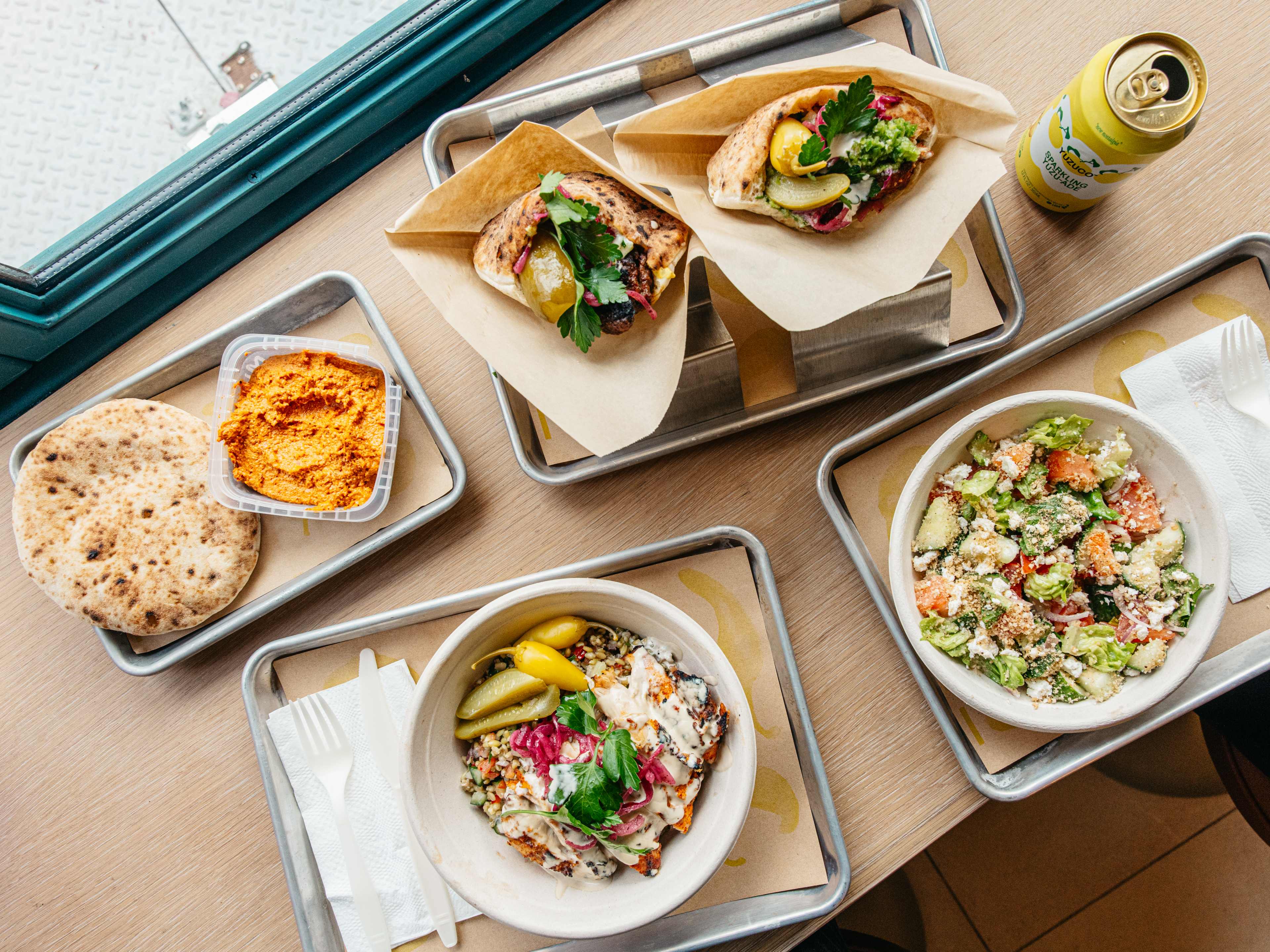 Shifka makes lunchtime in Noho so much better - Review - New York - The ...