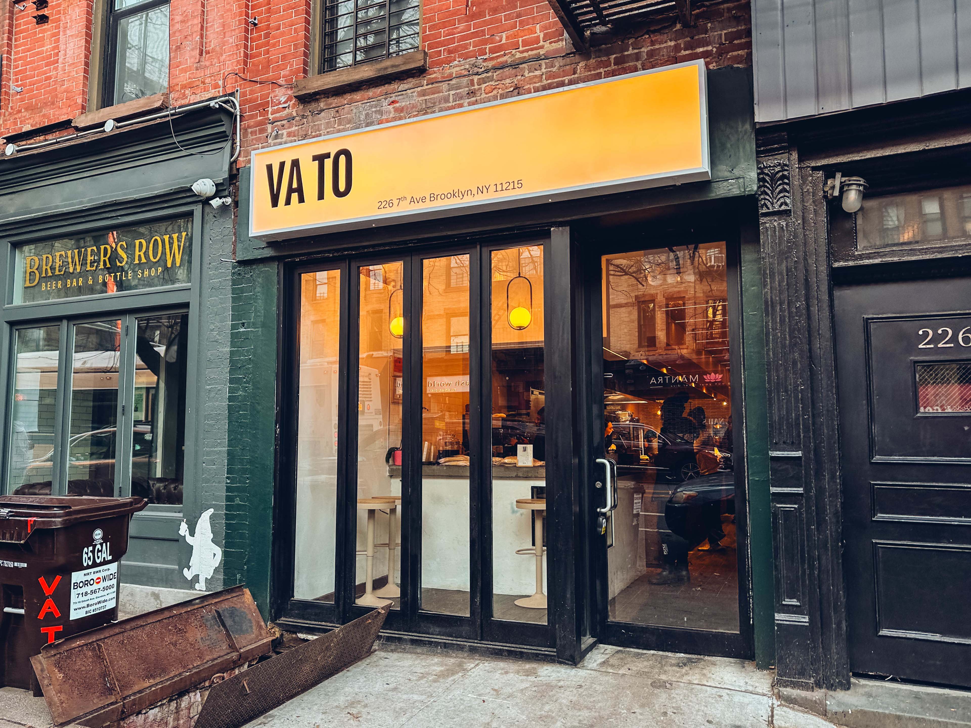 Vato makes Park Slope a flour tortilla destination - Review - New York ...