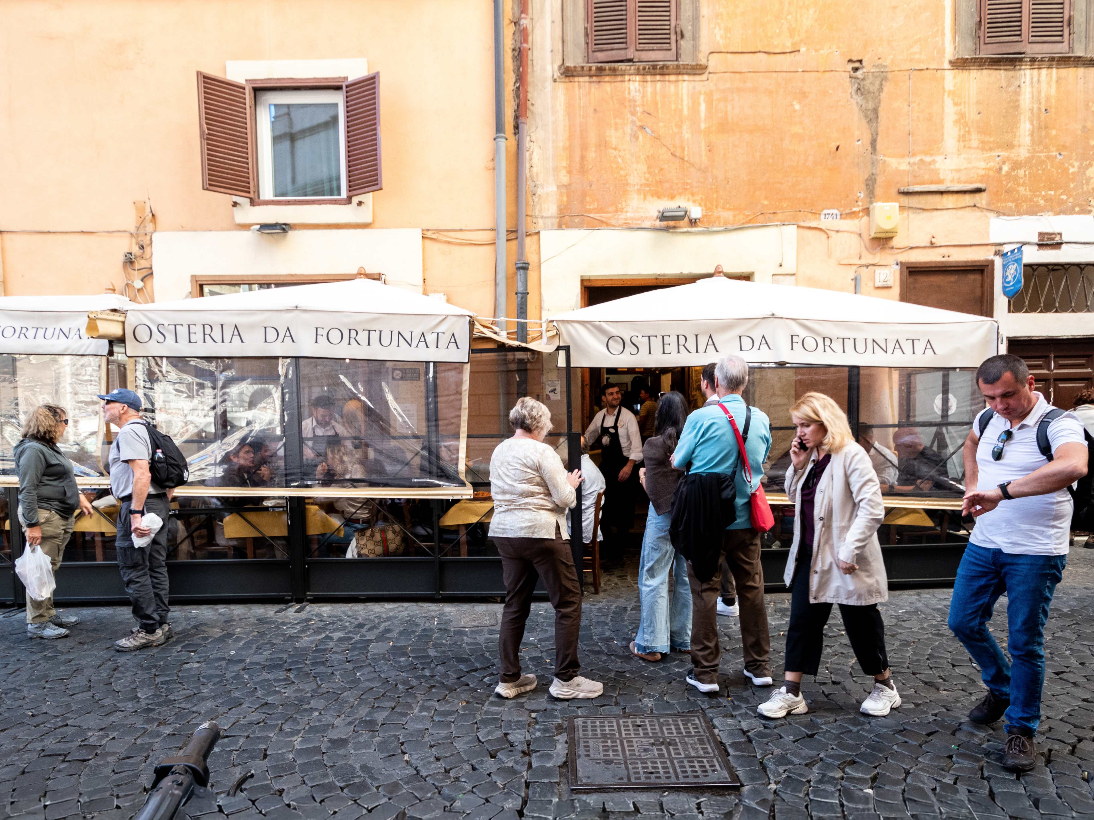 Osteria Da Fortunata - Review - Campo de' Fiori - Rome - The Infatuation