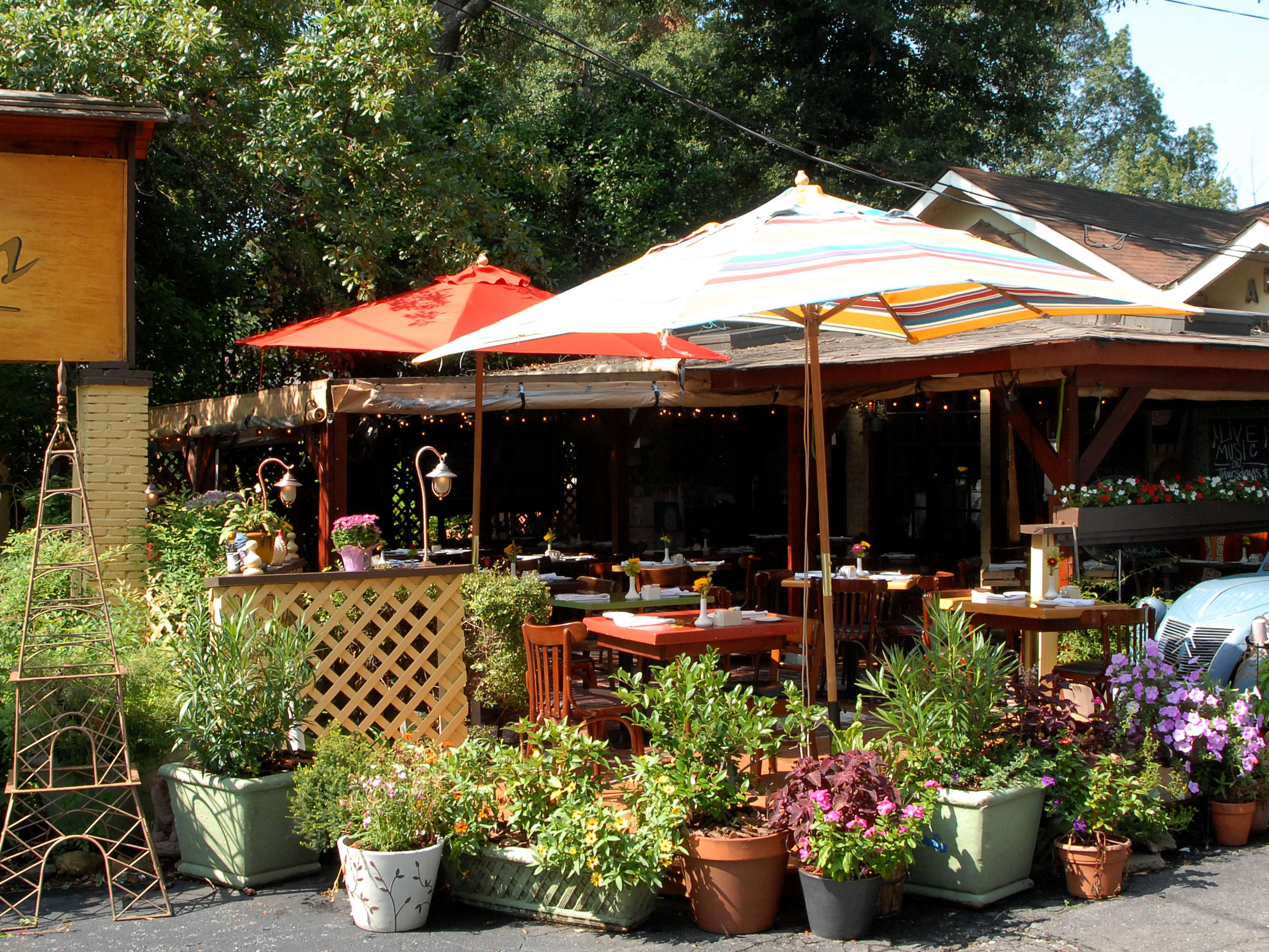 Anis Cafe is Buckhead's Neverland - Review - Atlanta - The Infatuation