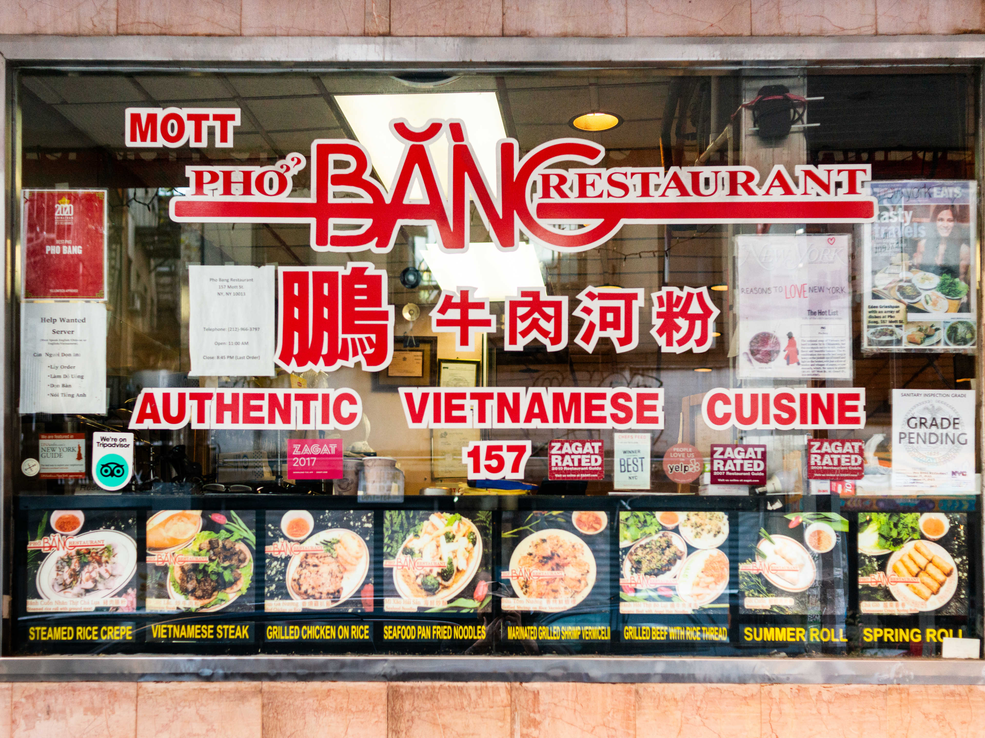 Phở Bằng - Review - Little Italy - New York - The Infatuation