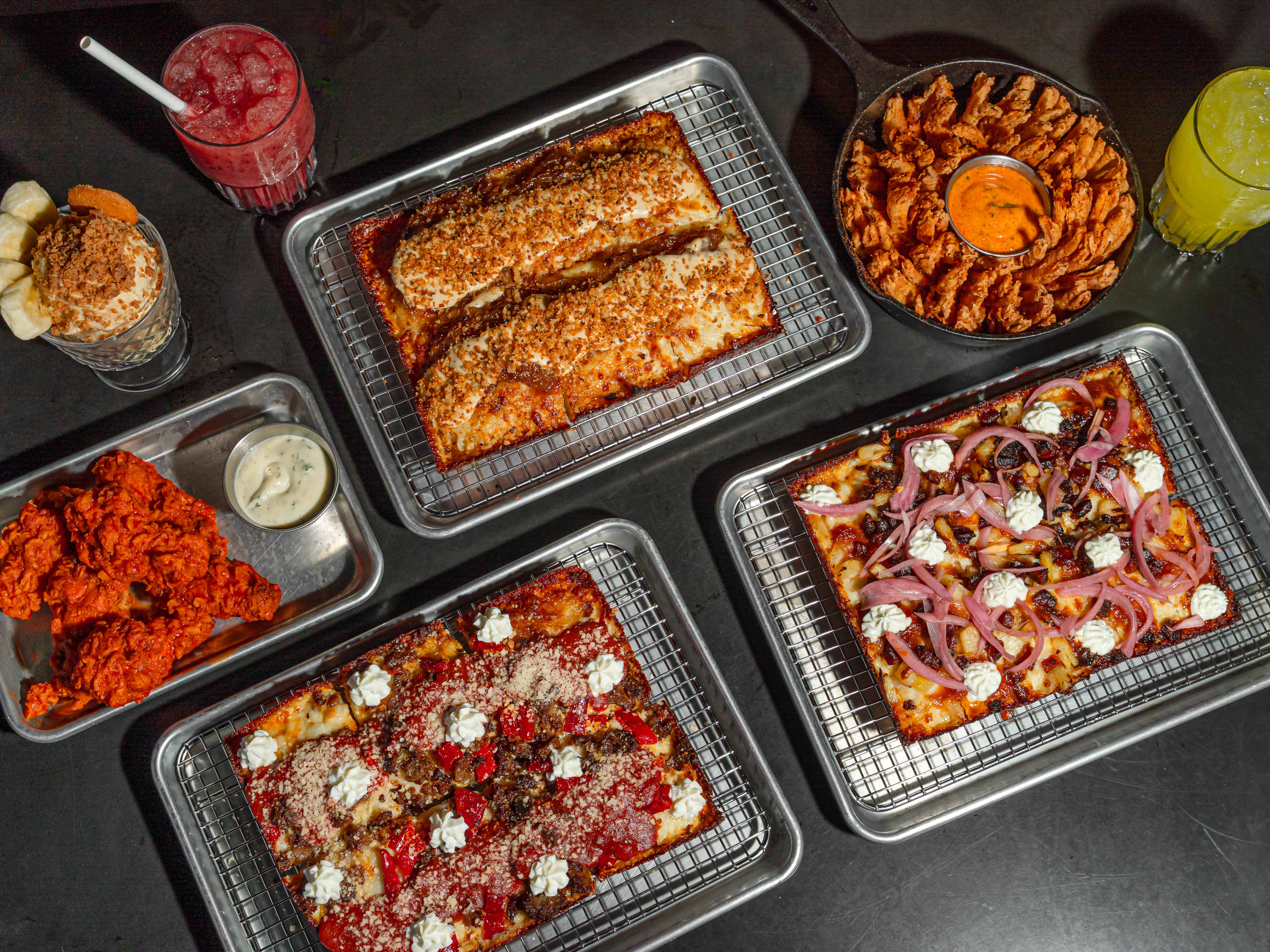 The Best Detroit-Style Pizza Spots In Chicago - Chicago - The Infatuation
