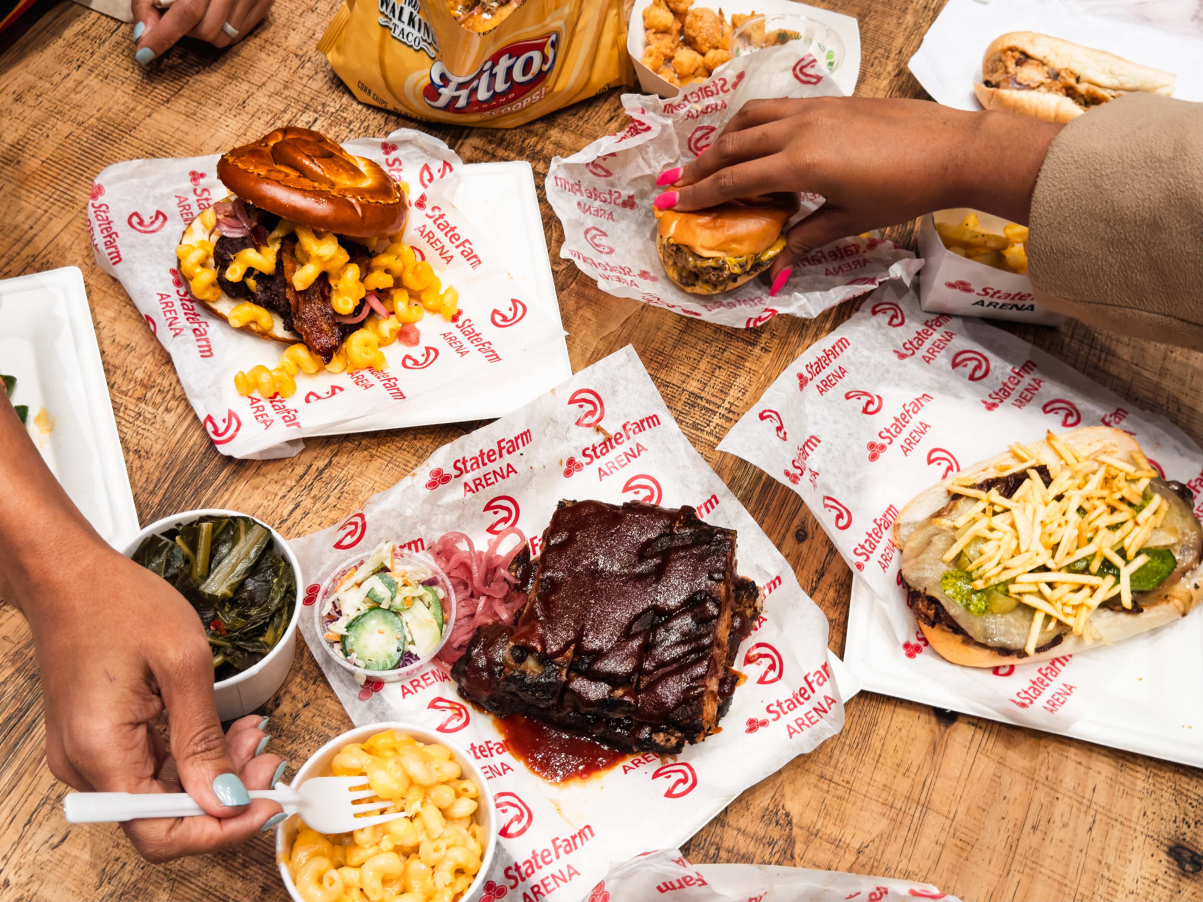 The 6 Best Things To Eat At State Farm Arena - Atlanta - The Infatuation