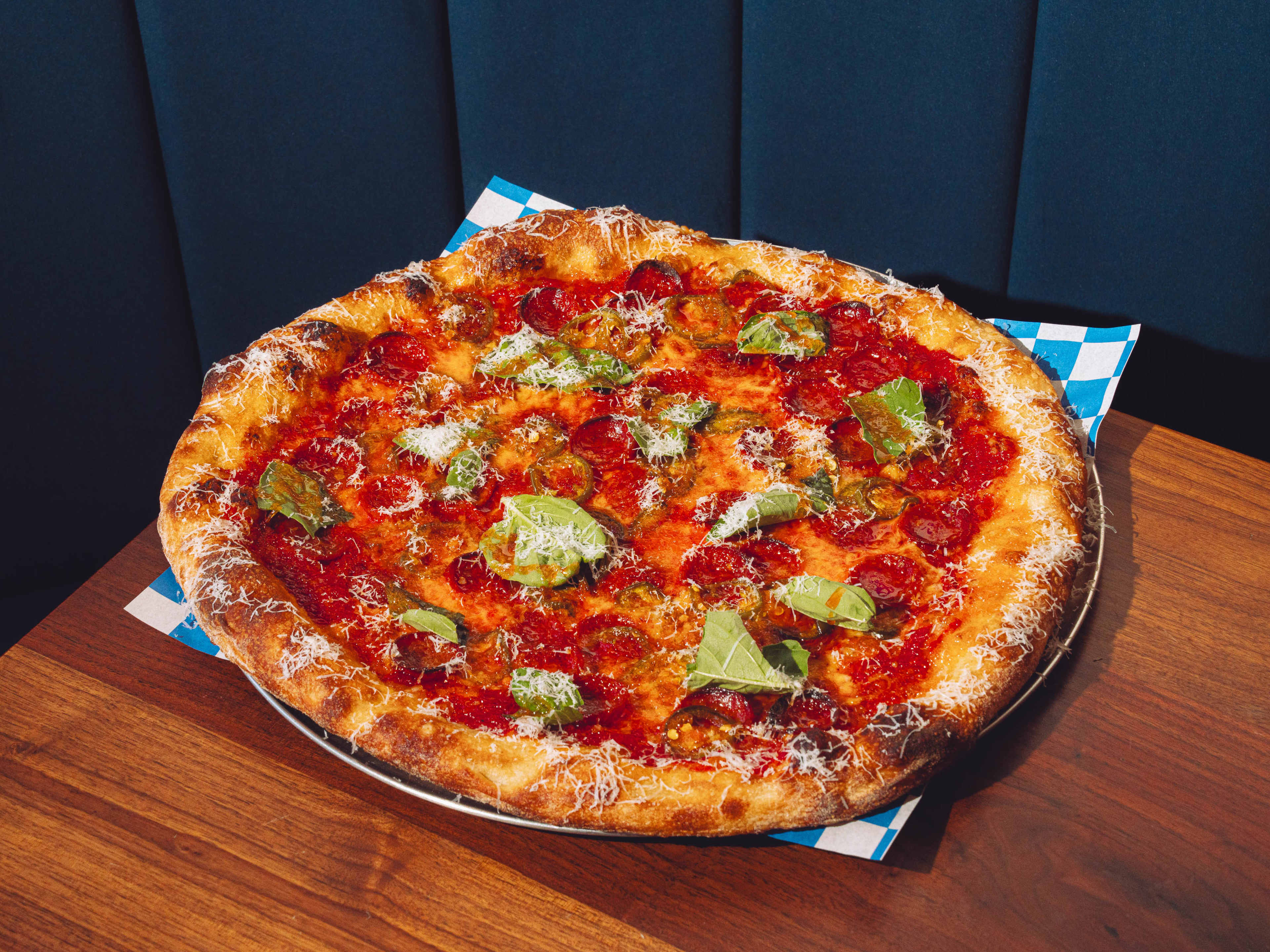 Wallflour is a casual neighborhood pizzeria turned up a notch - Review ...