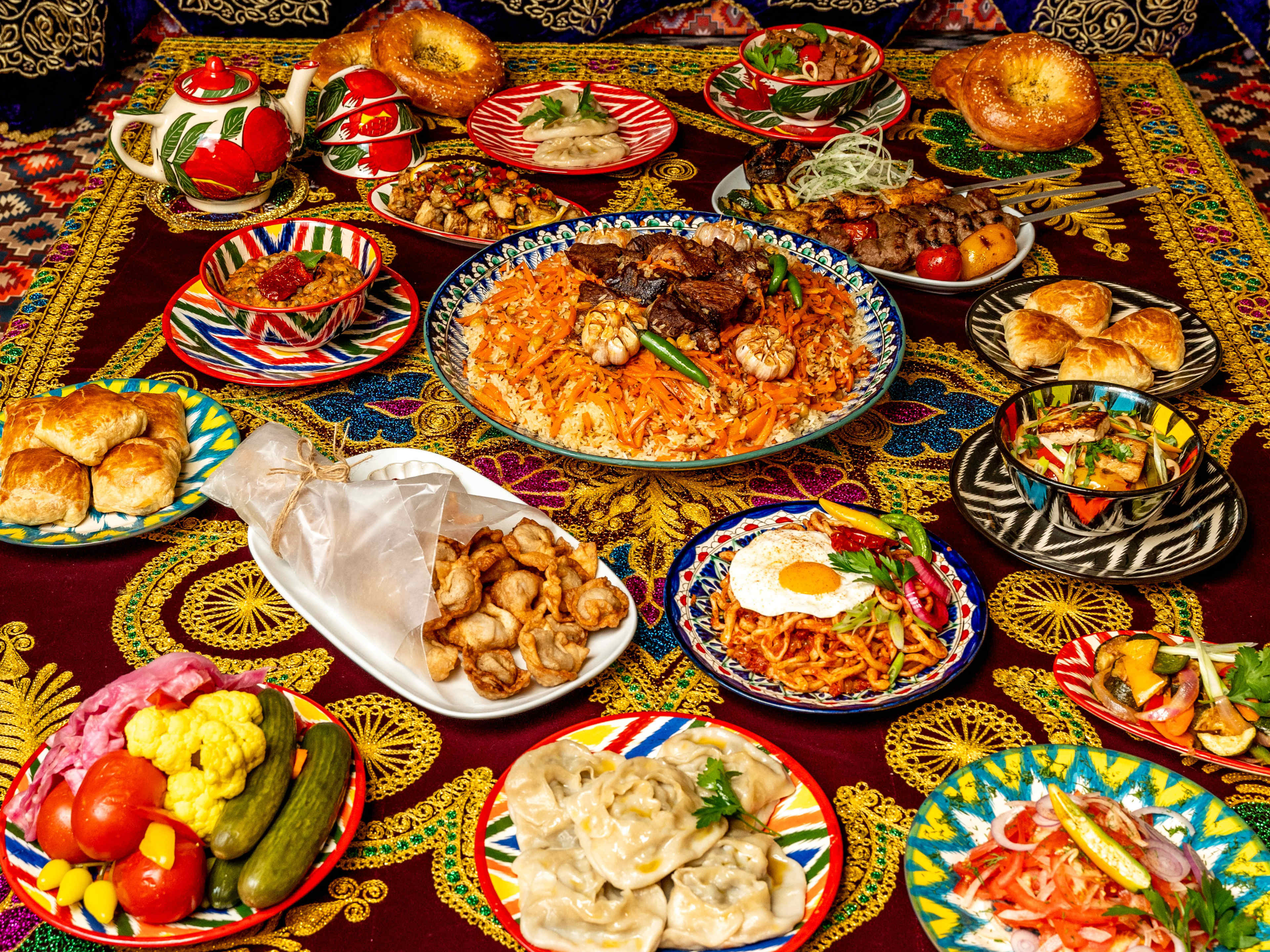 Zira Uzbek Kitchen - Review - Fairfax - Los Angeles - The Infatuation