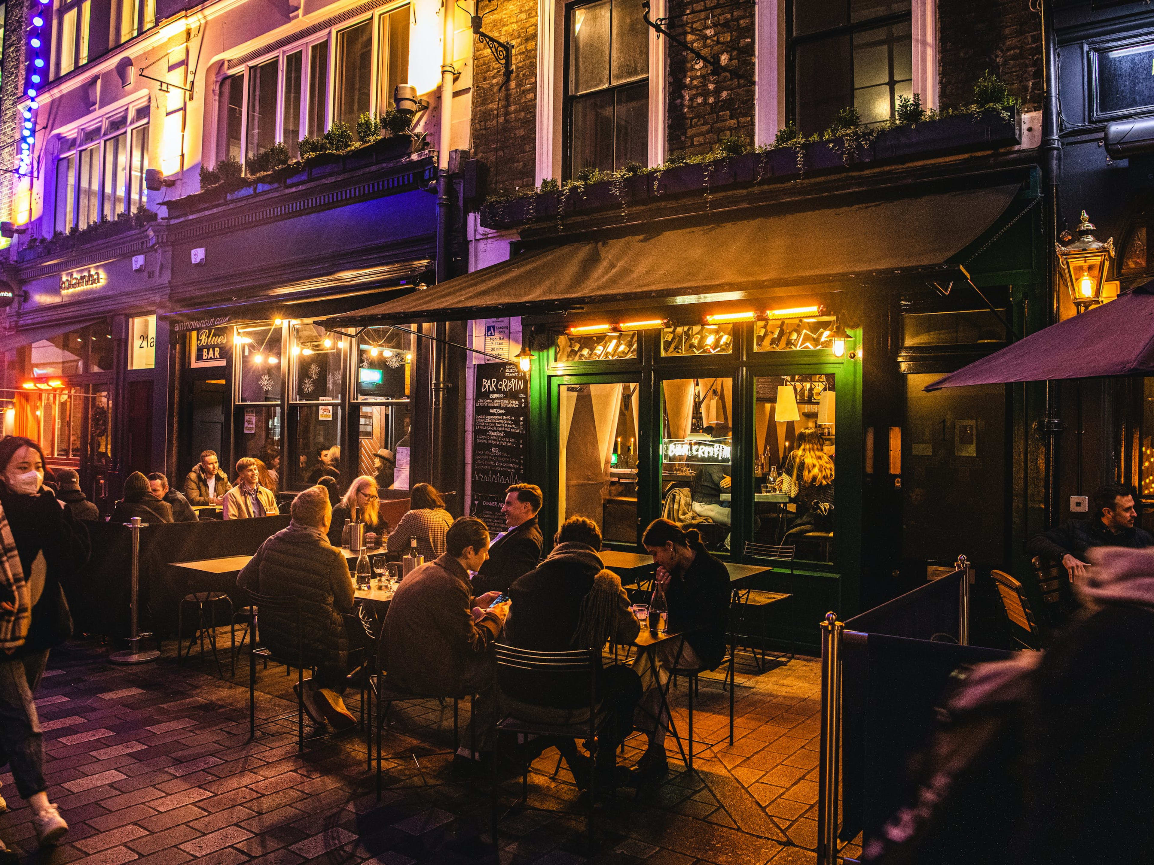 The 15 Best Outdoor Bars In London - London - The Infatuation