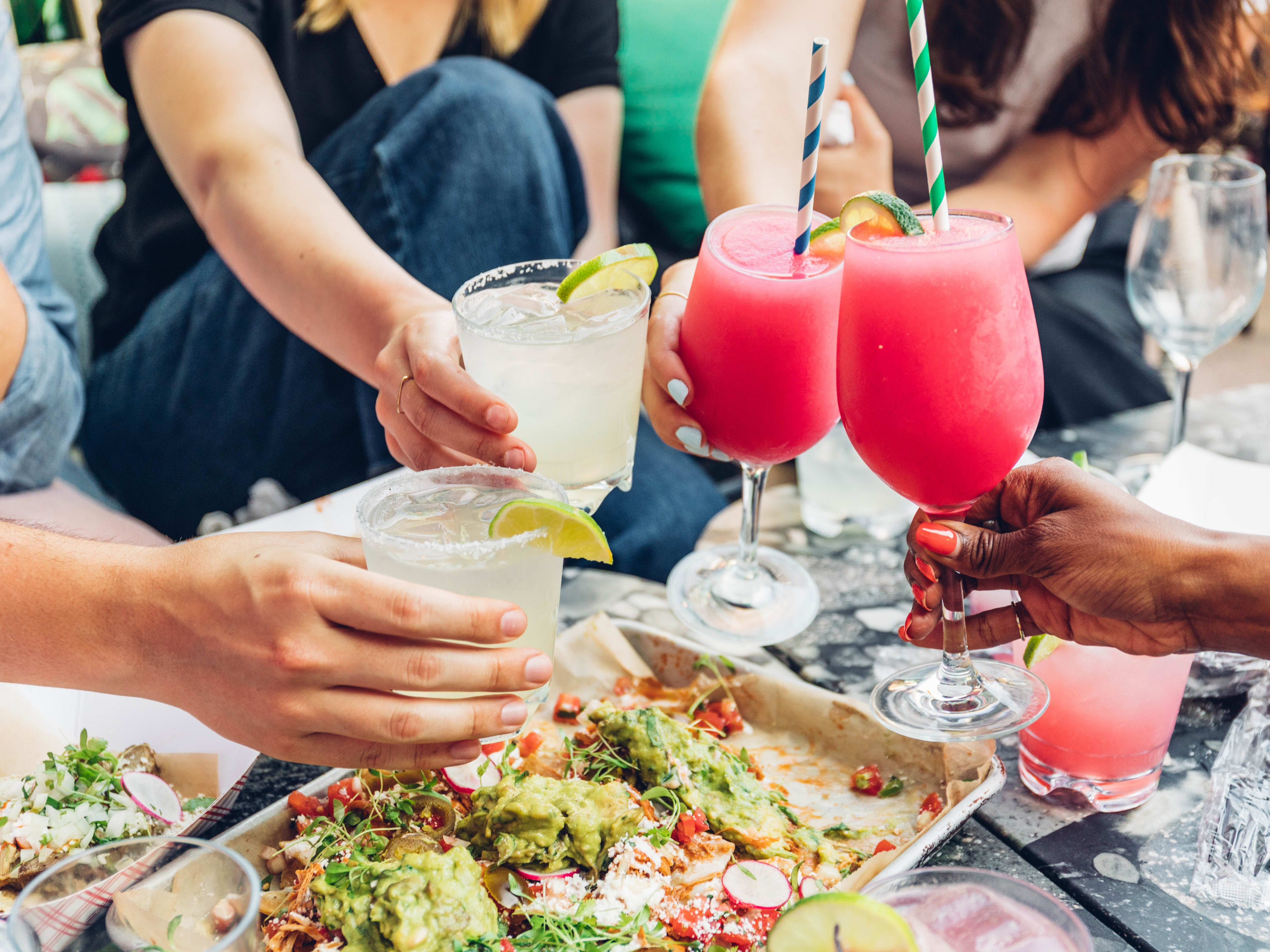 Where To Drink Outside With A Big Group In NYC - New York - The Infatuation