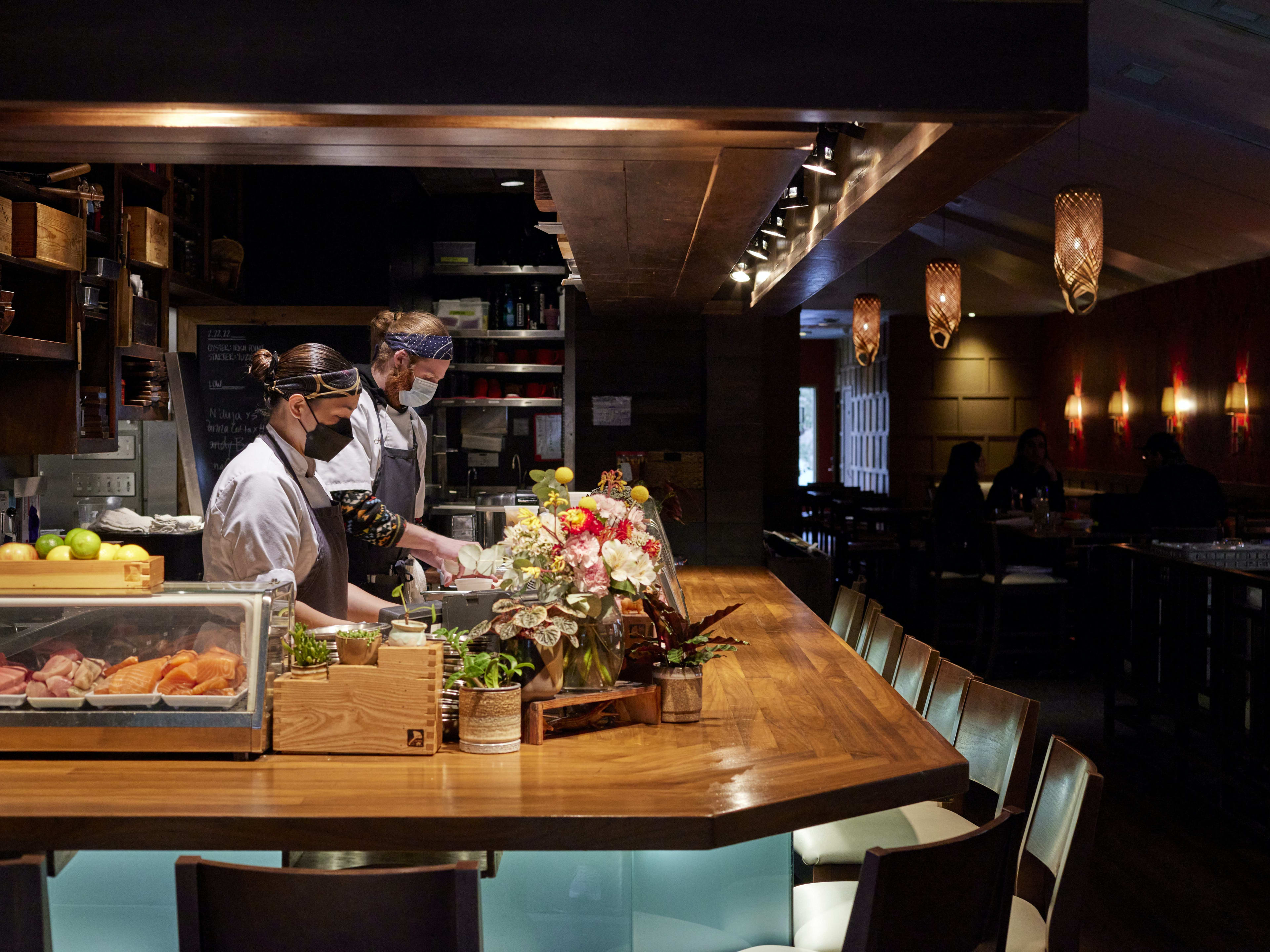 As the Uchi empire expands, the original location hasn’t lost its touch ...