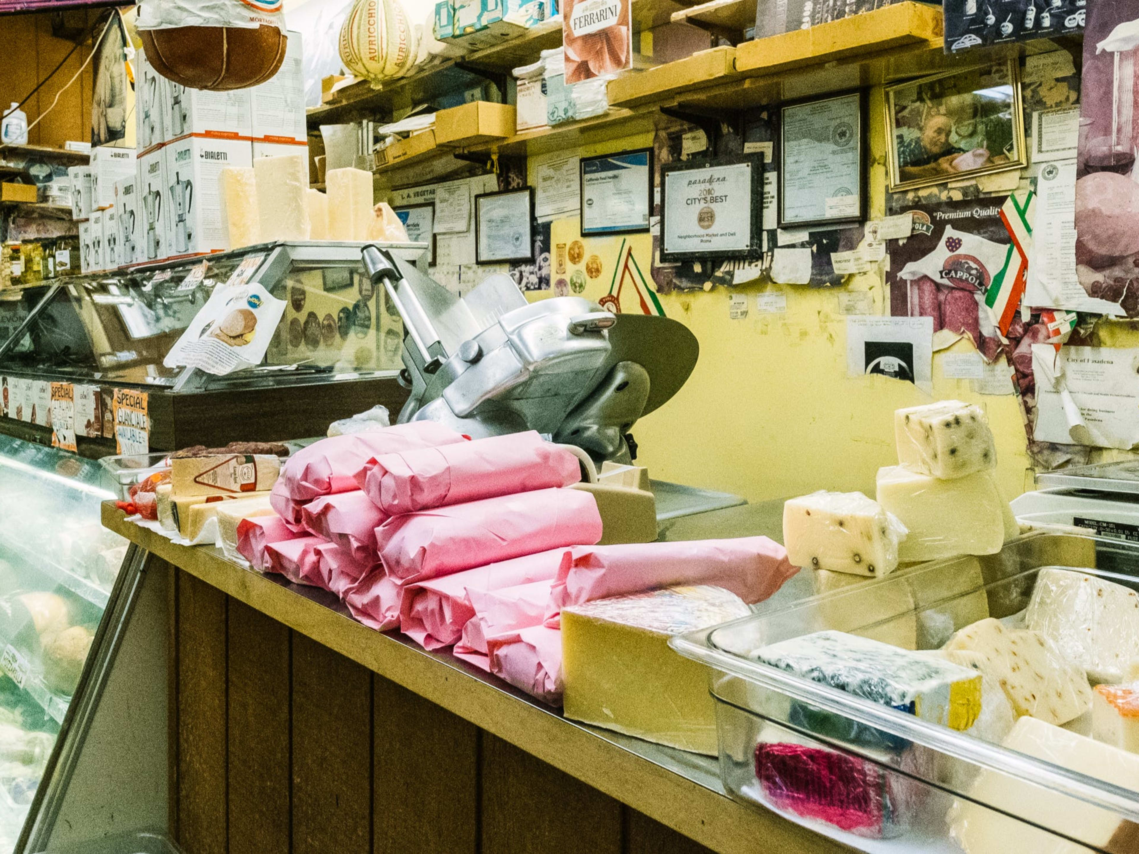 Roma Market: A Pasadena Landmark With One Sandwich - But So Much More ...