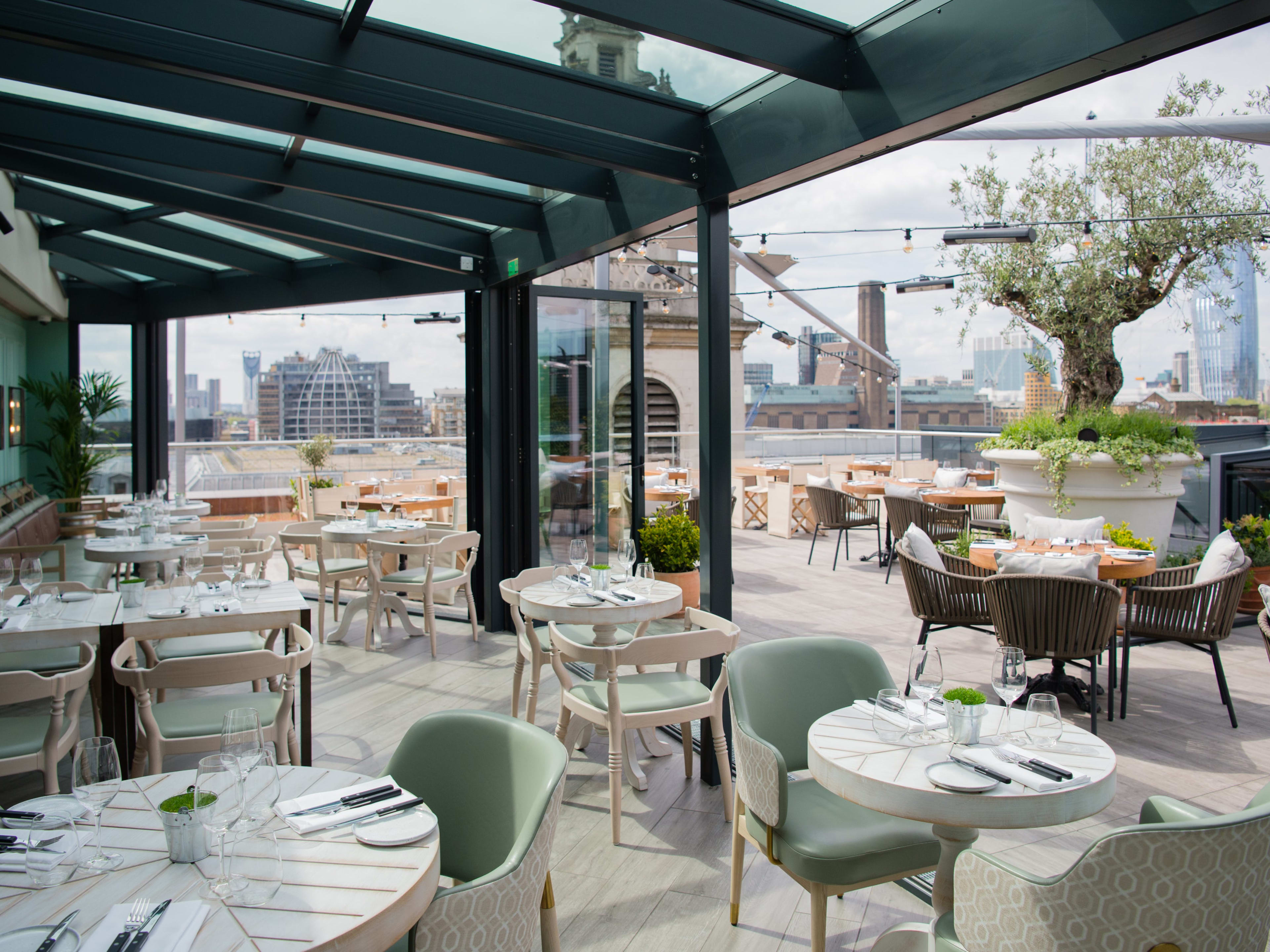 The 12 Best Rooftop Bars In London - London - The Infatuation