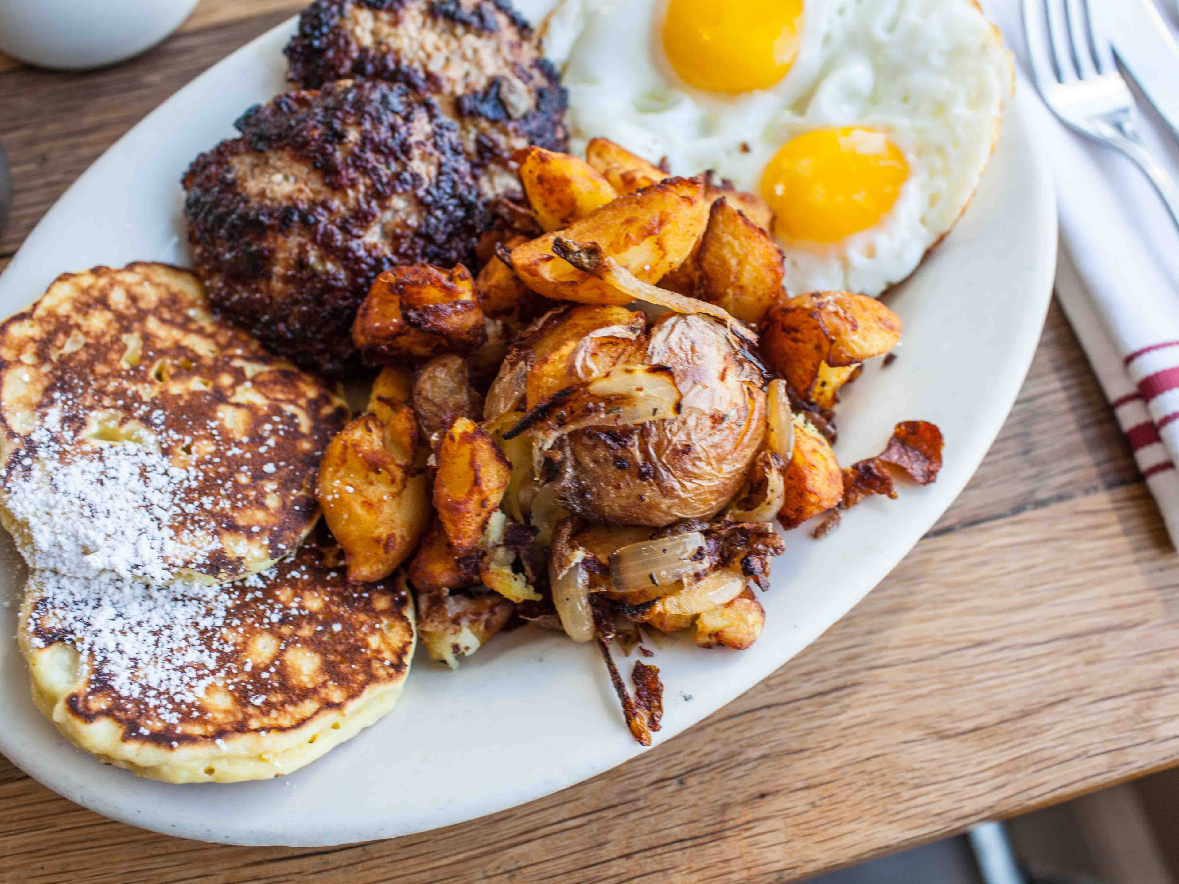 24 Excellent Outdoor Brunch Spots In SF - San Francisco - The Infatuation