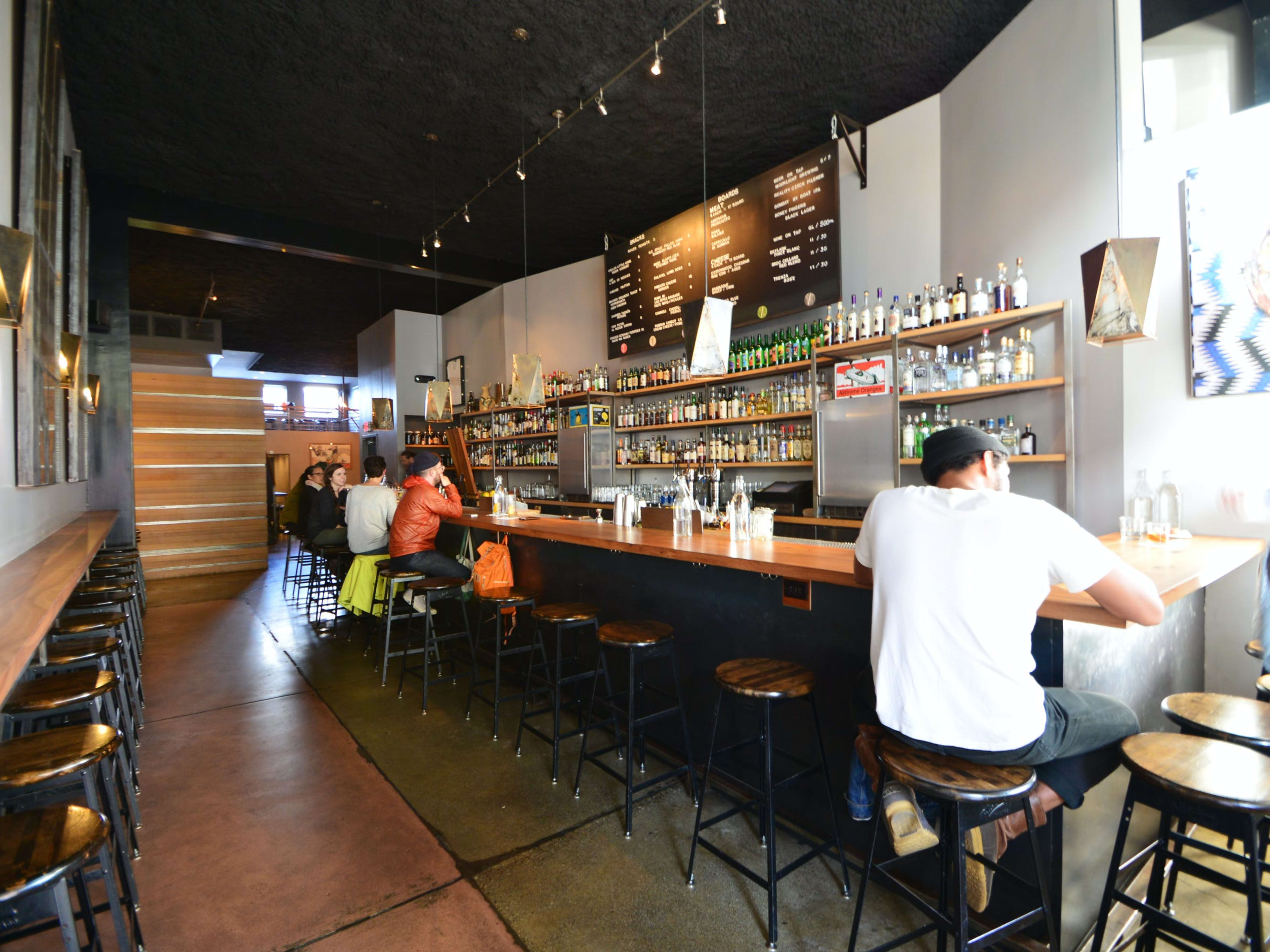 The Best Bars For A First Date In SF - San Francisco - The Infatuation