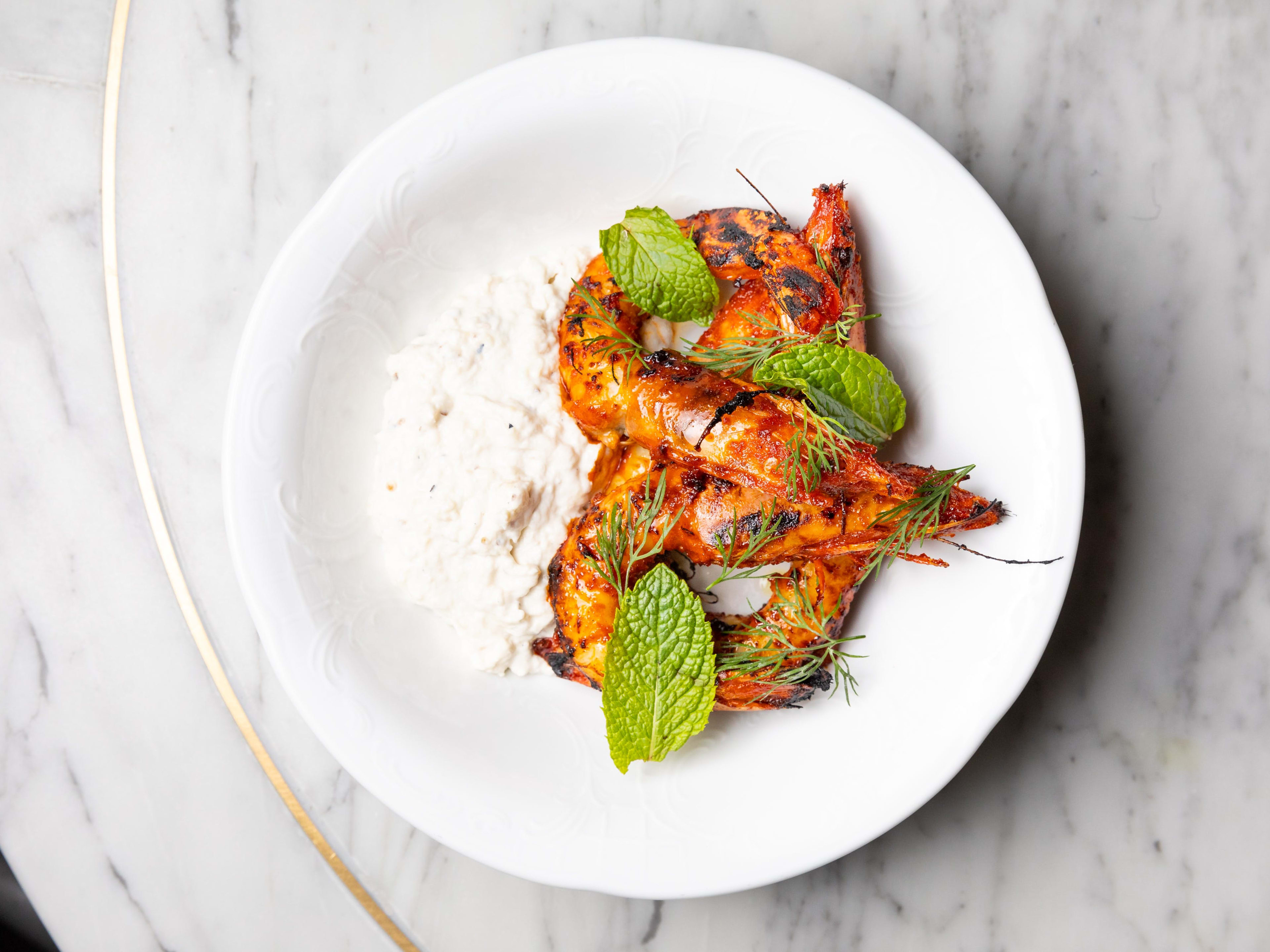 DTLA's Bavel mixes blockbuster energy with incredible mezze - Review ...