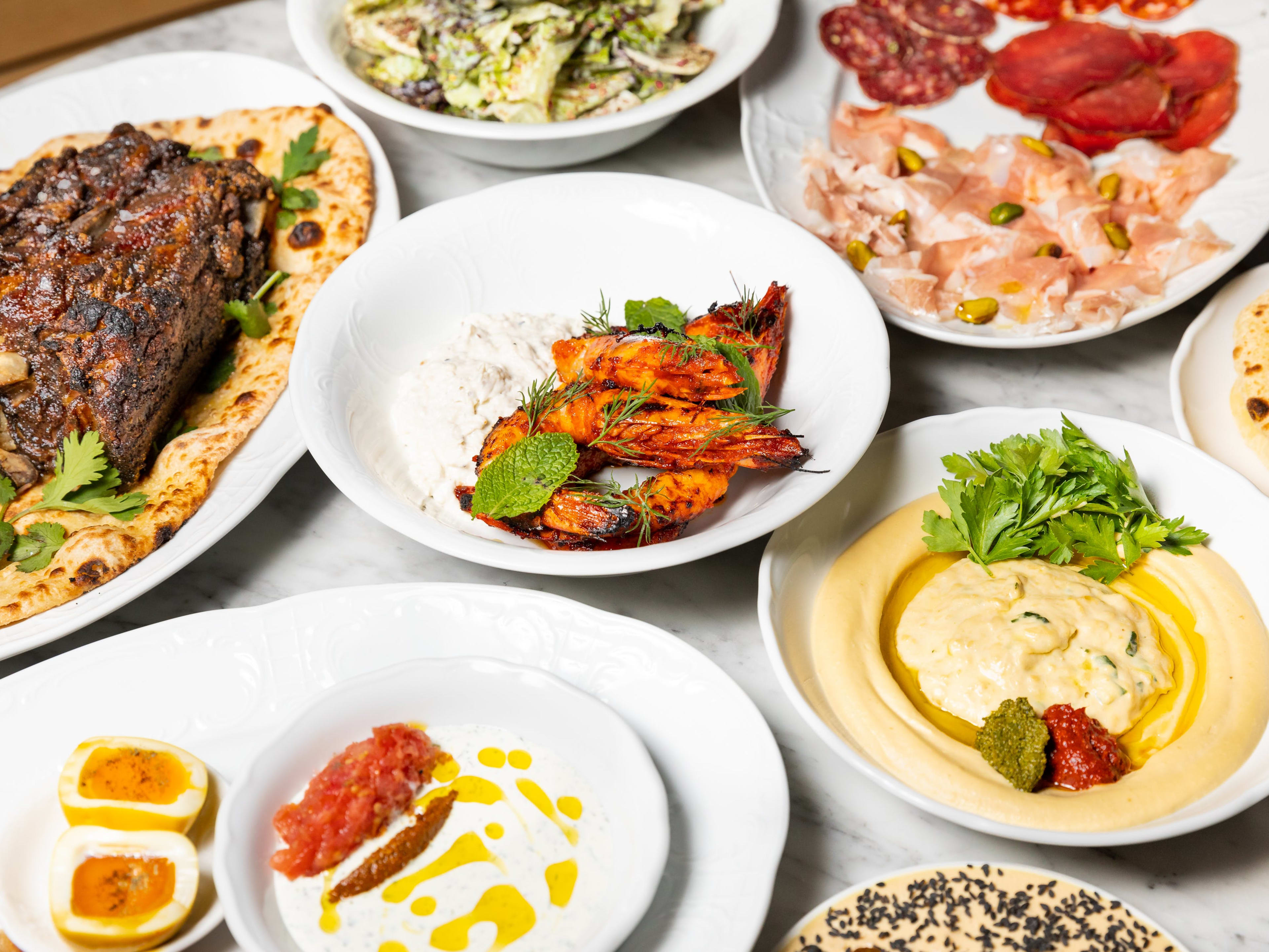 DTLA's Bavel mixes blockbuster energy with incredible mezze - Review ...
