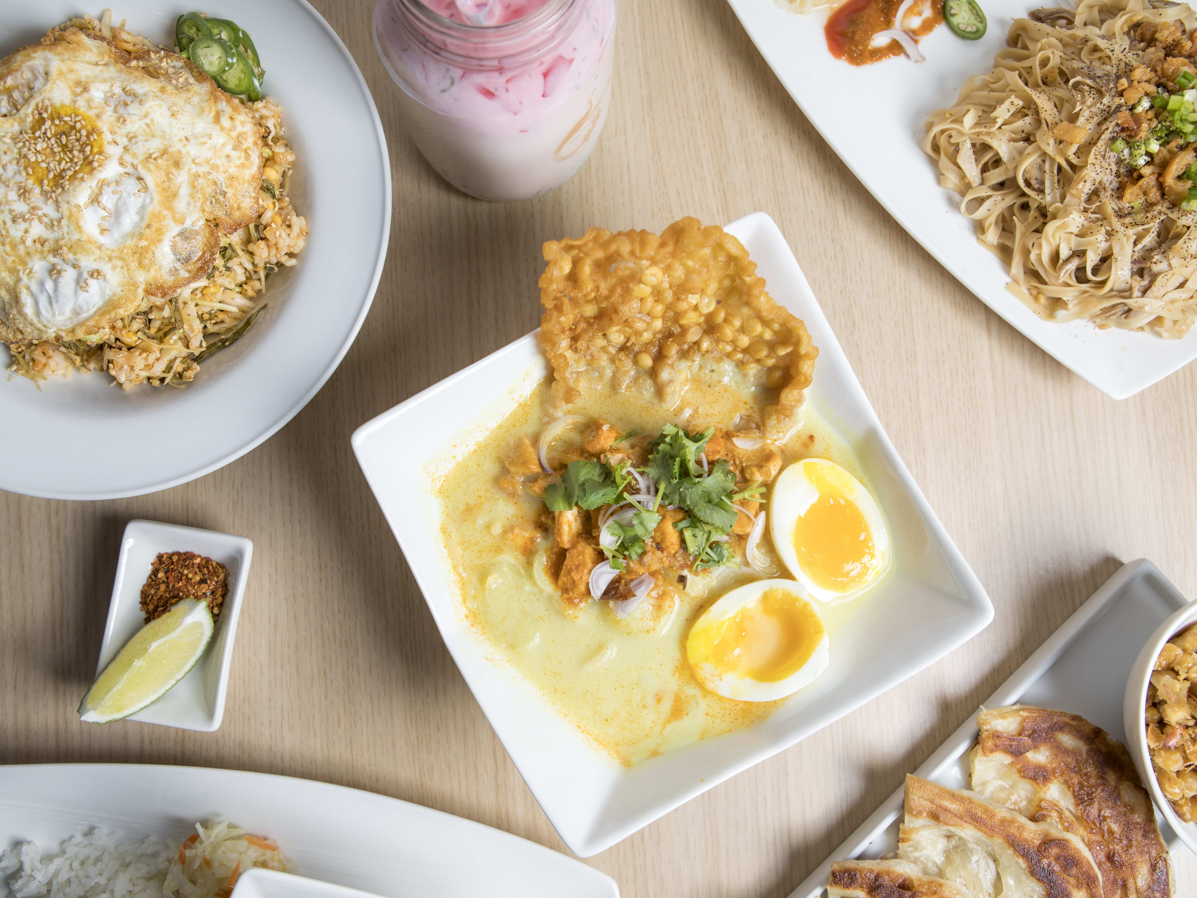 Daw Yee Myanmar Corner - Review - Silver Lake - Los Angeles - The Infatuation